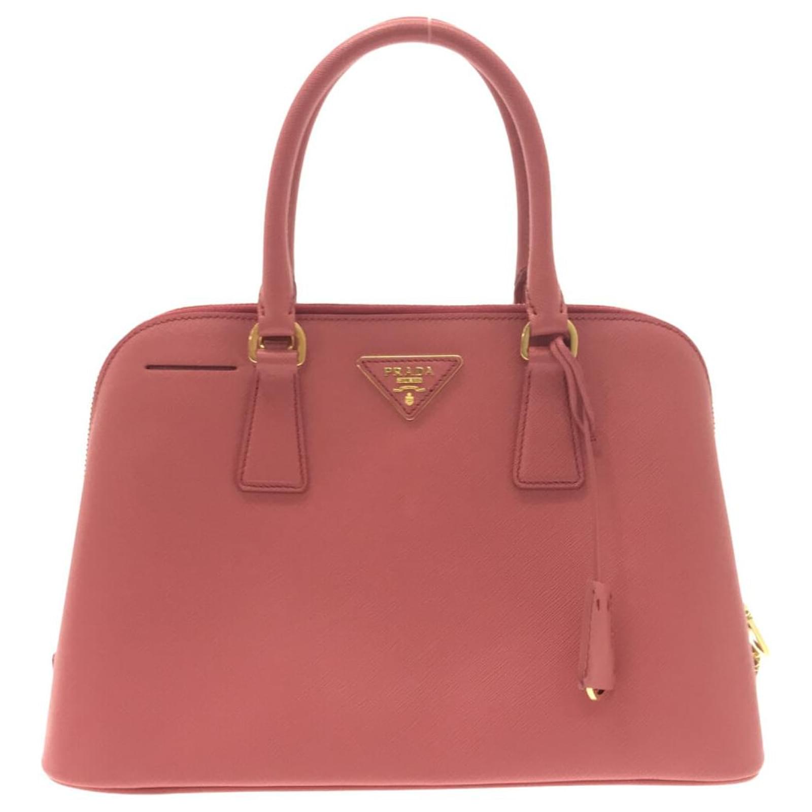 Prada Promenade Cuir Rose ref.851133 - Joli Closet