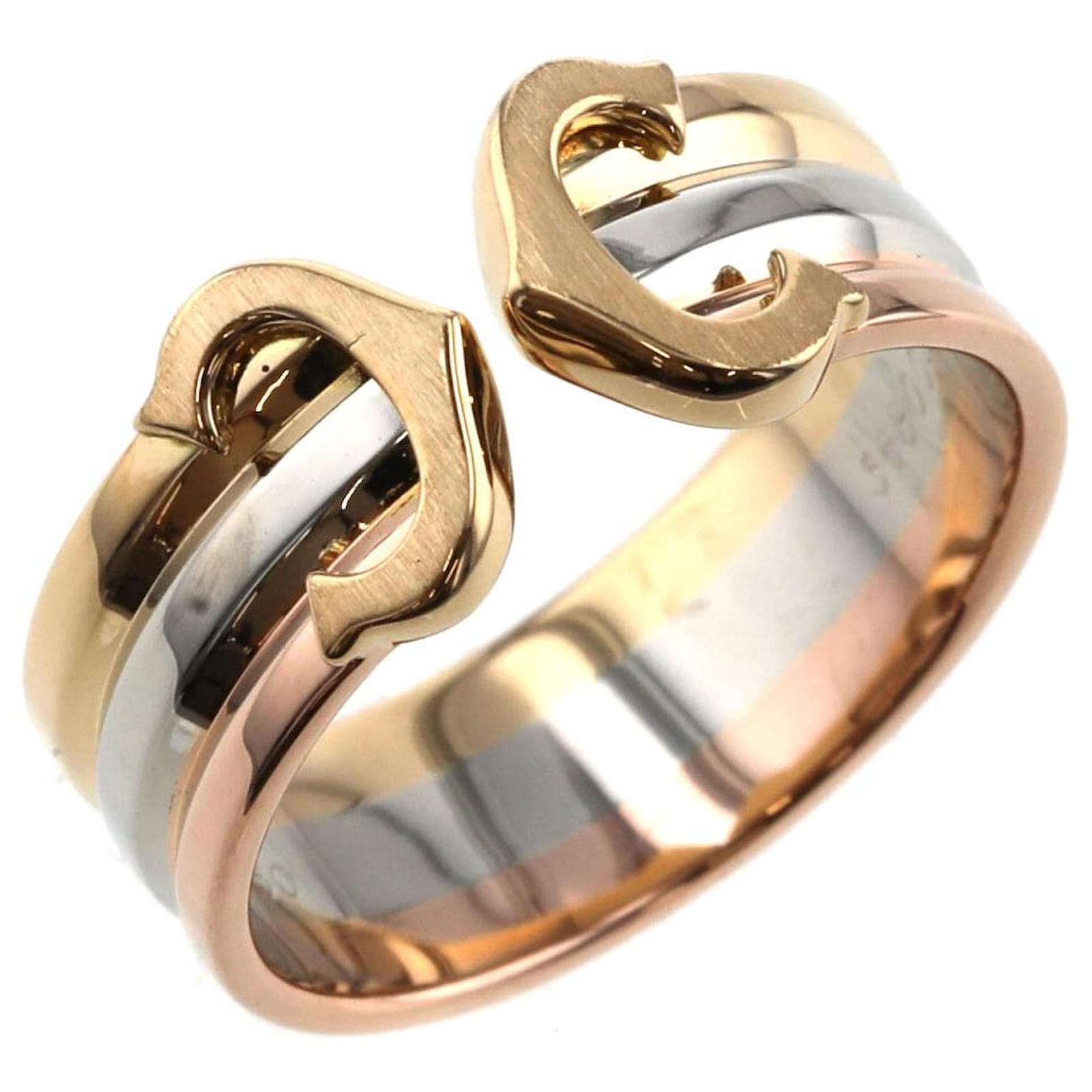 Cartier C2 Golden Yellow gold ref.852193 - Joli Closet