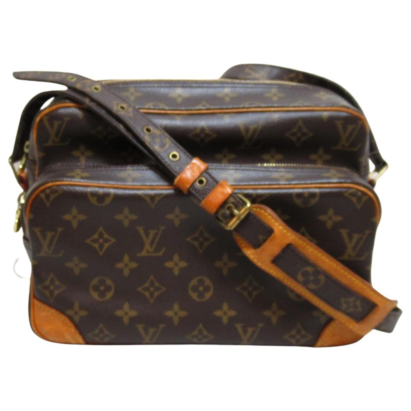 Louis Vuitton Nile Brown Cloth ref.852462 - Joli Closet