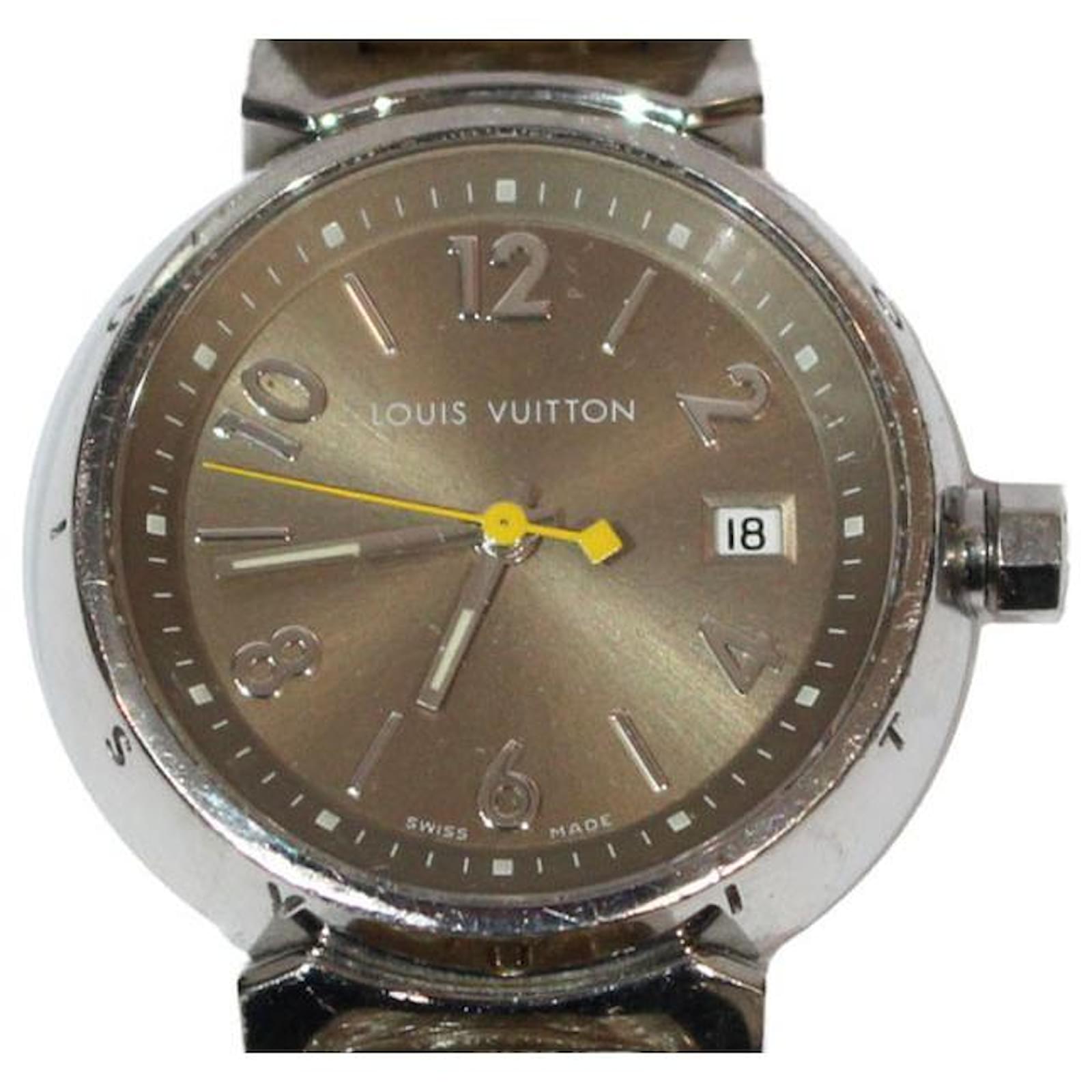 Louis Vuitton Fine watches Silvery Steel ref.852784 - Joli Closet