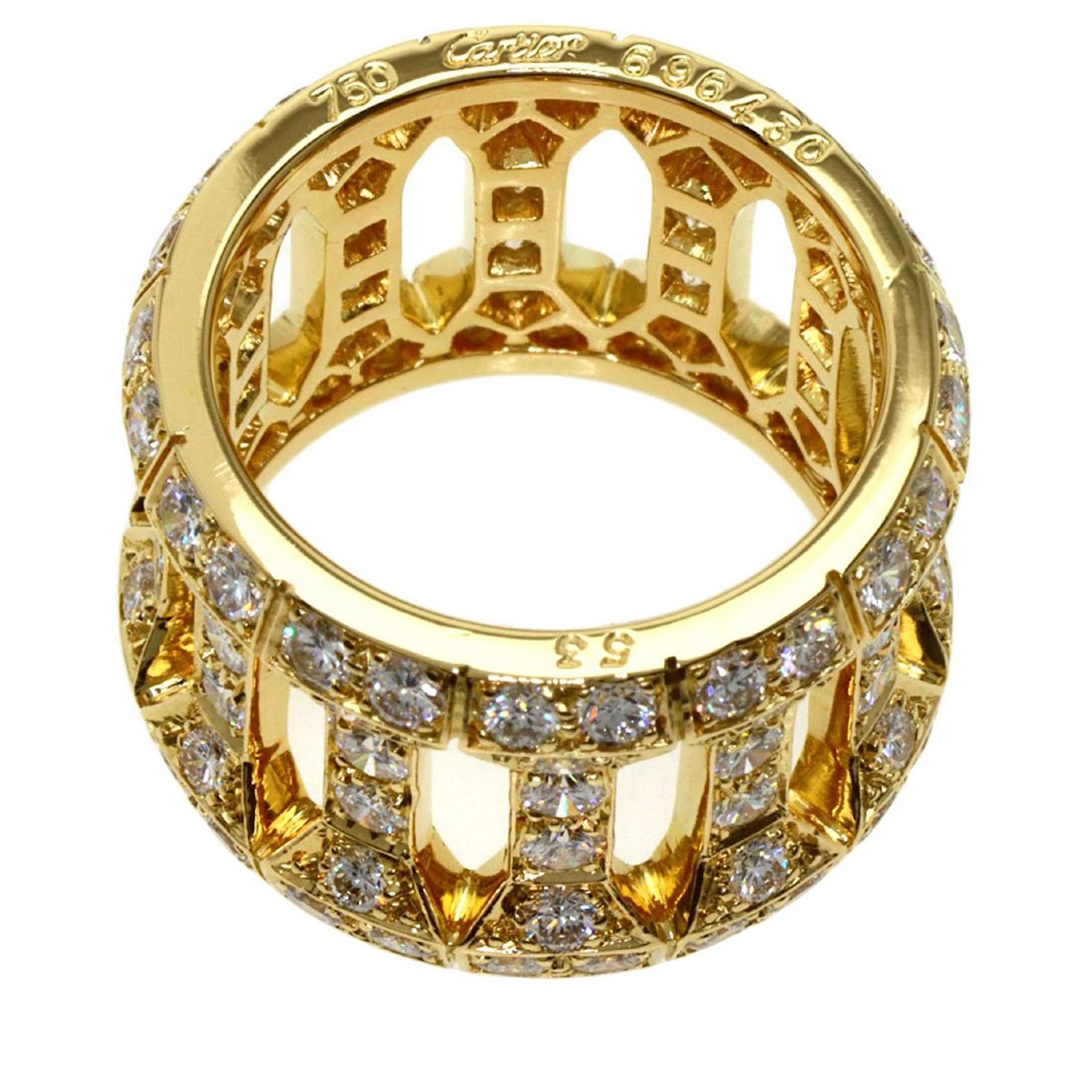 cartier Or jaune Argenté ref.853247 - Joli Closet