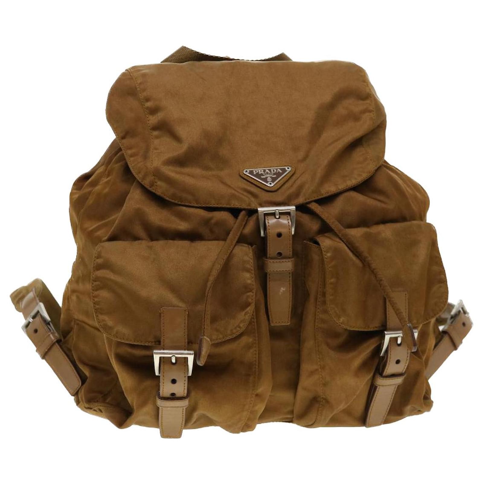 Prada Brown Synthetic ref.853276 - Joli Closet