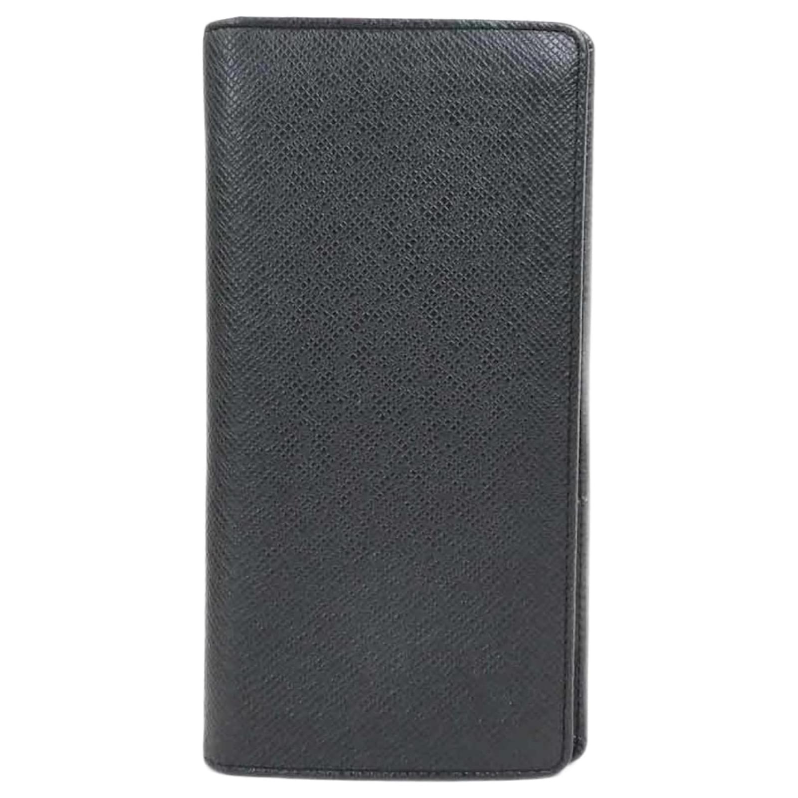 Louis Vuitton Brazza Black Leather ref.853411 - Joli Closet