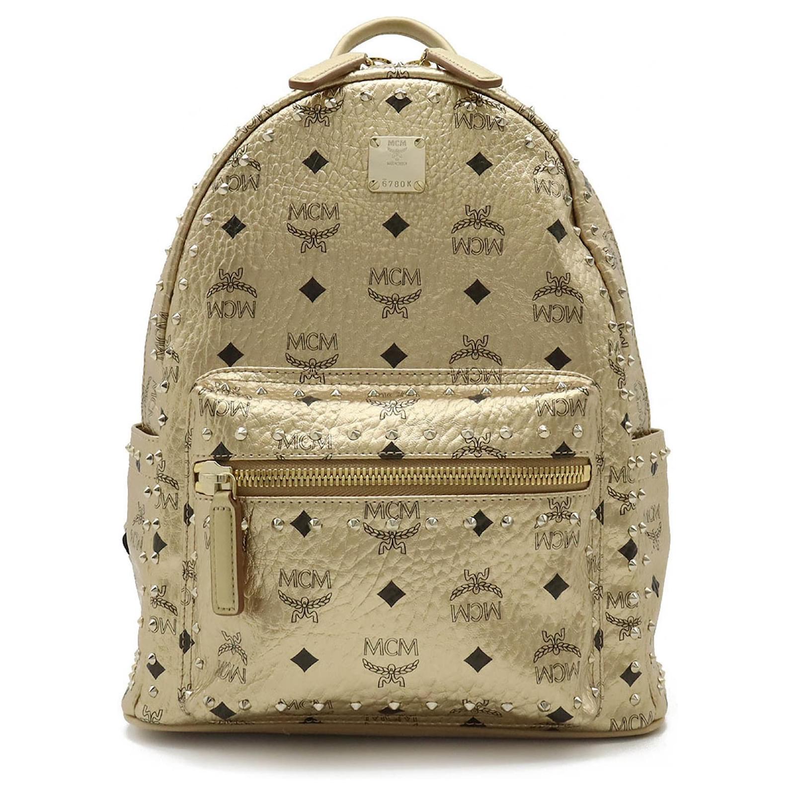 MCM Golden Synthetic ref.853501 - Joli Closet