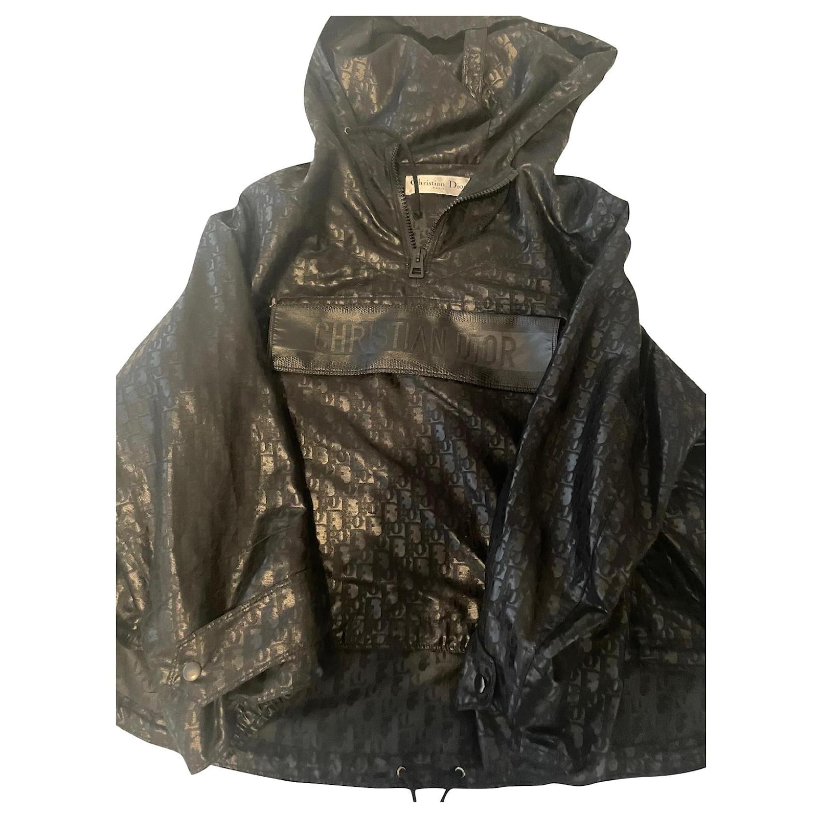 Christian Dior Jackets Black Polyester ref.854168 - Joli Closet