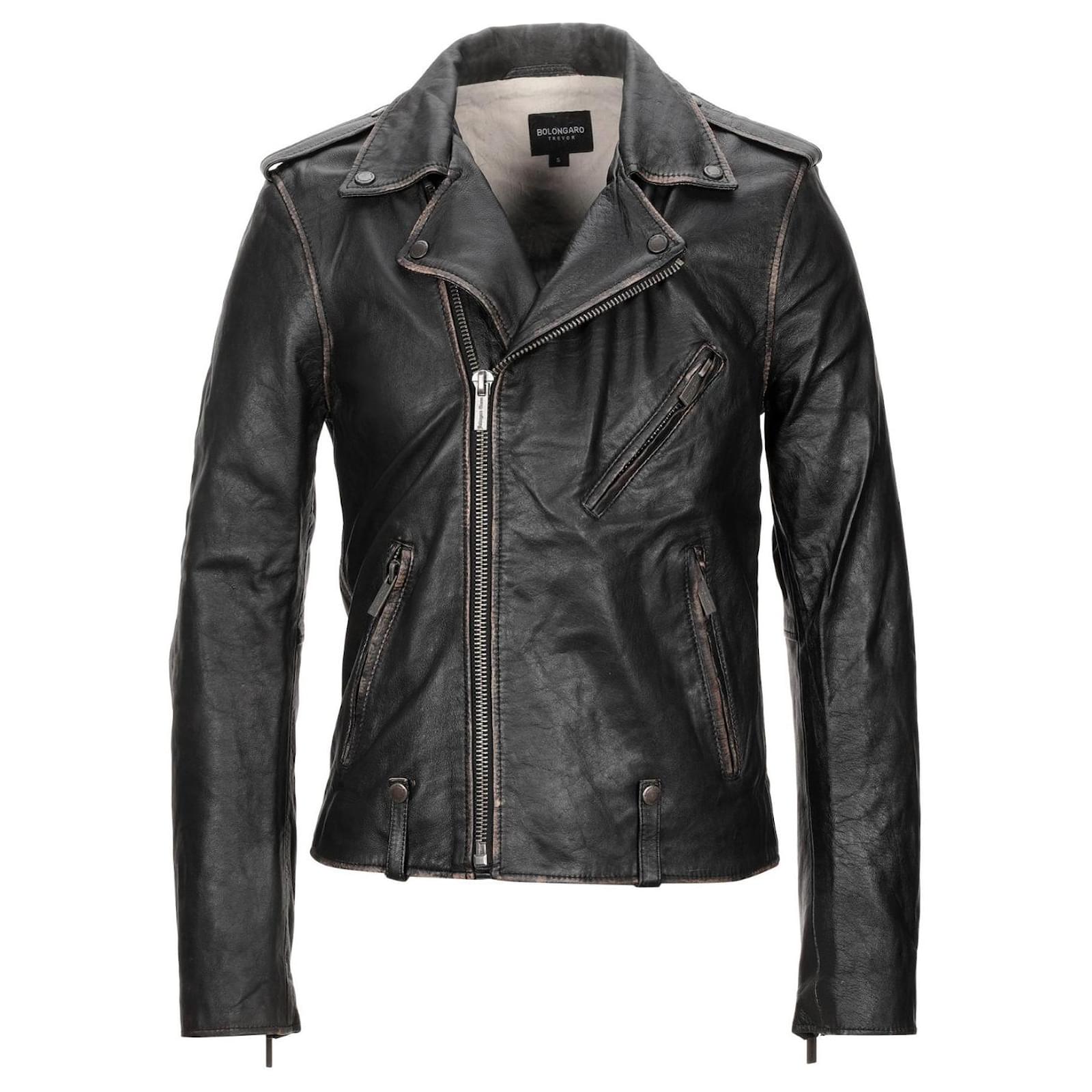 Autre Marque trevor bolongaro Cuir Noir ref.854329 - Joli Closet