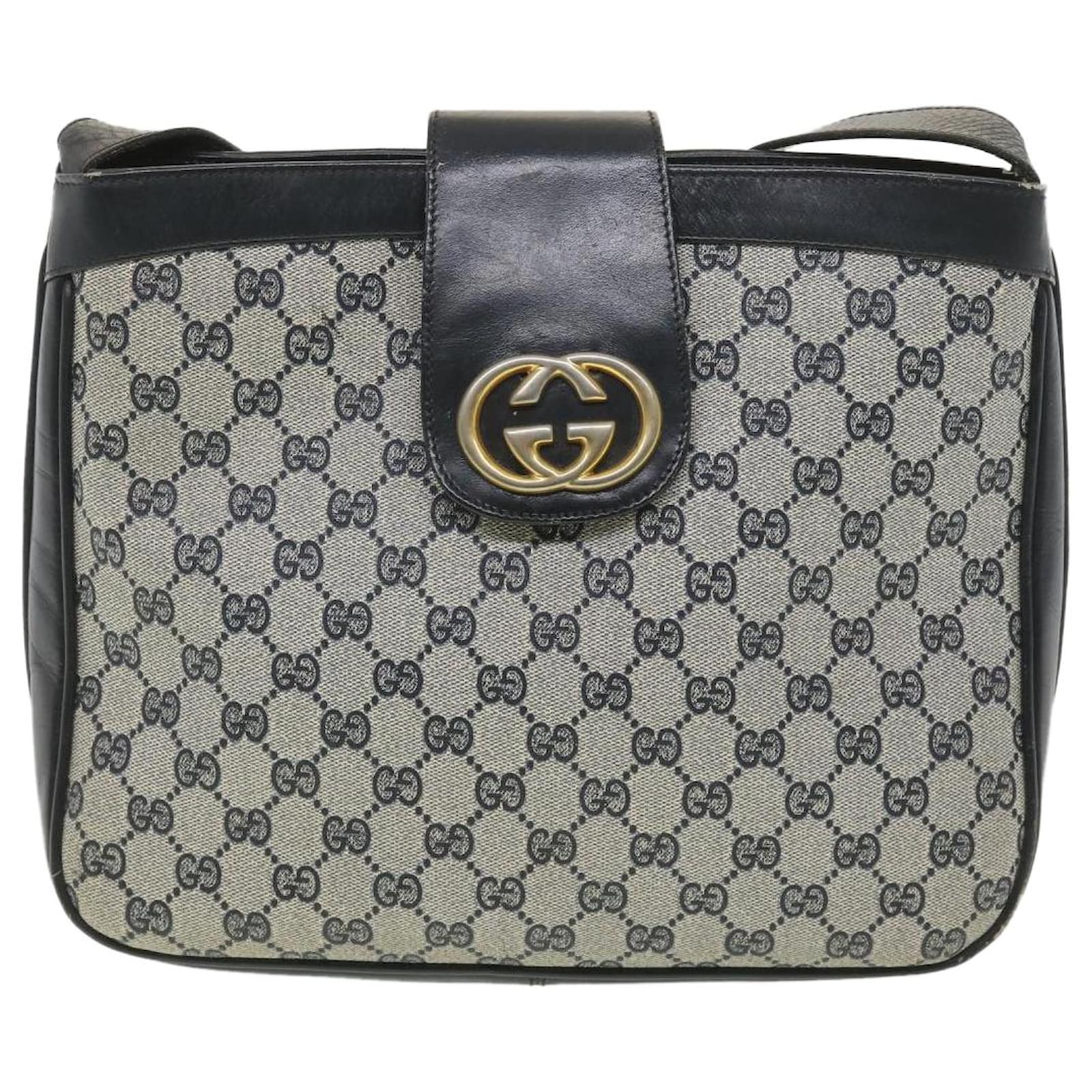 Gucci GG Canvas Grey Cloth ref.855116 - Joli Closet