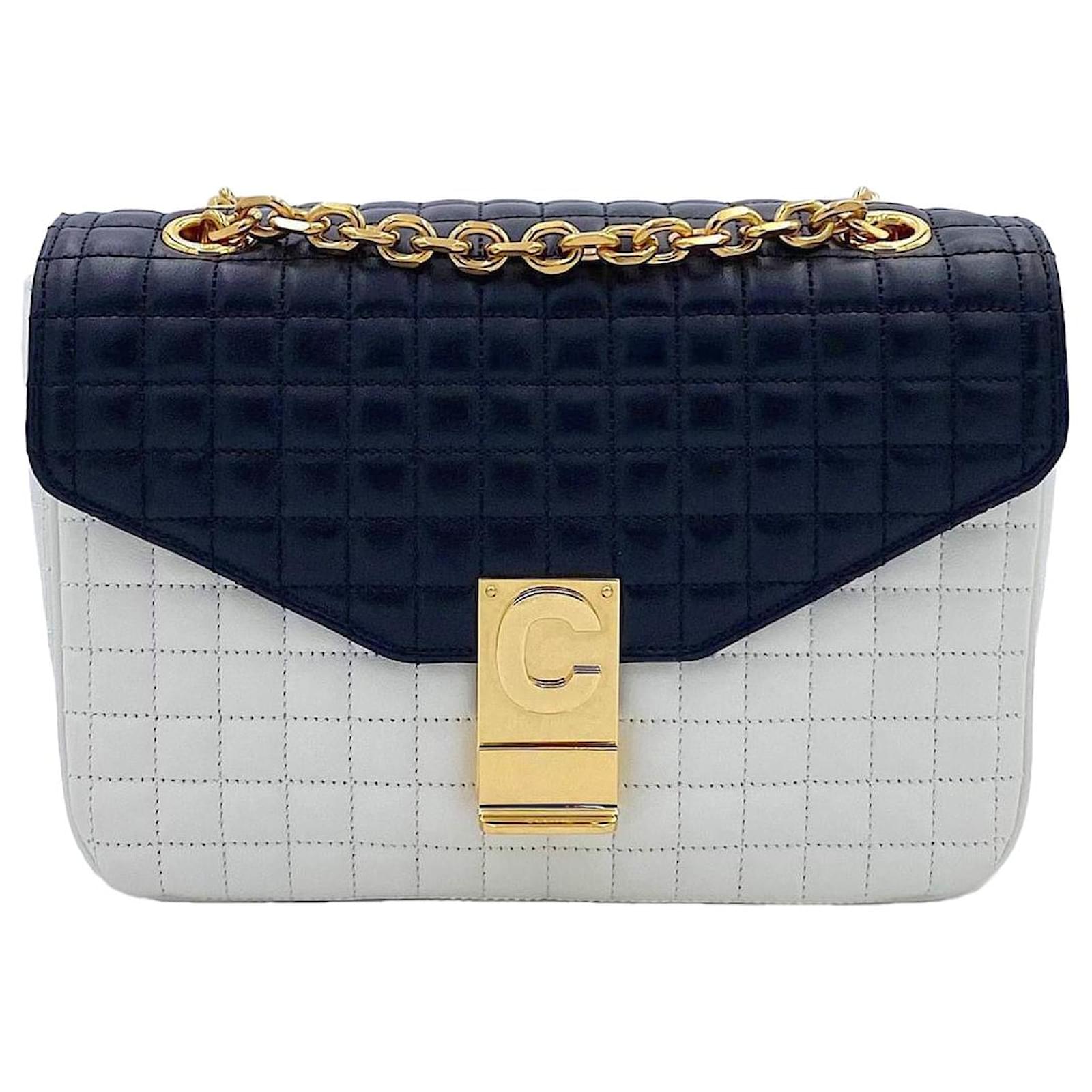 Céline C Multiple colors Leather ref.855616 - Joli Closet