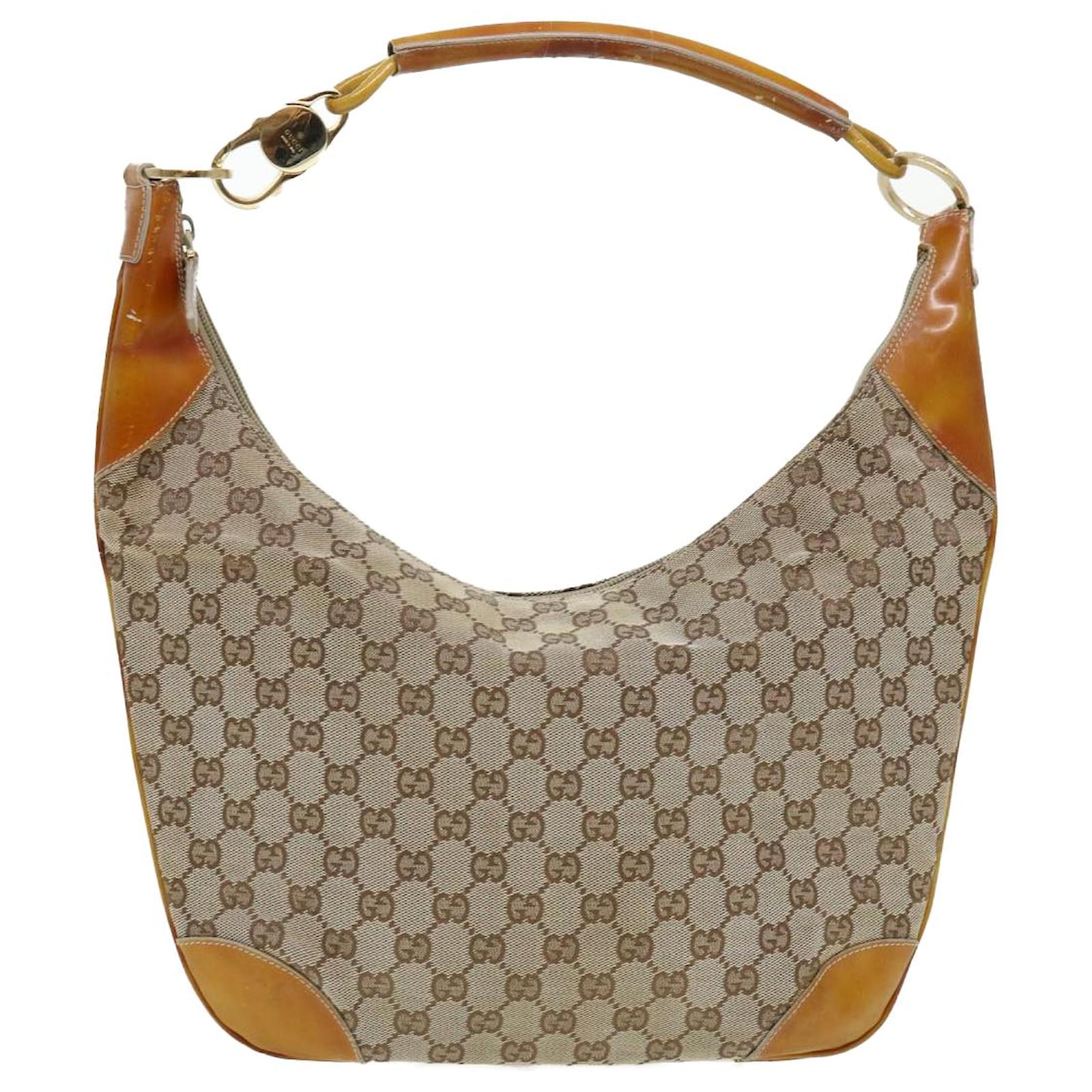 Handbags gucci Orange Cloth ref.JC855669 (Sold) - Joli Closet