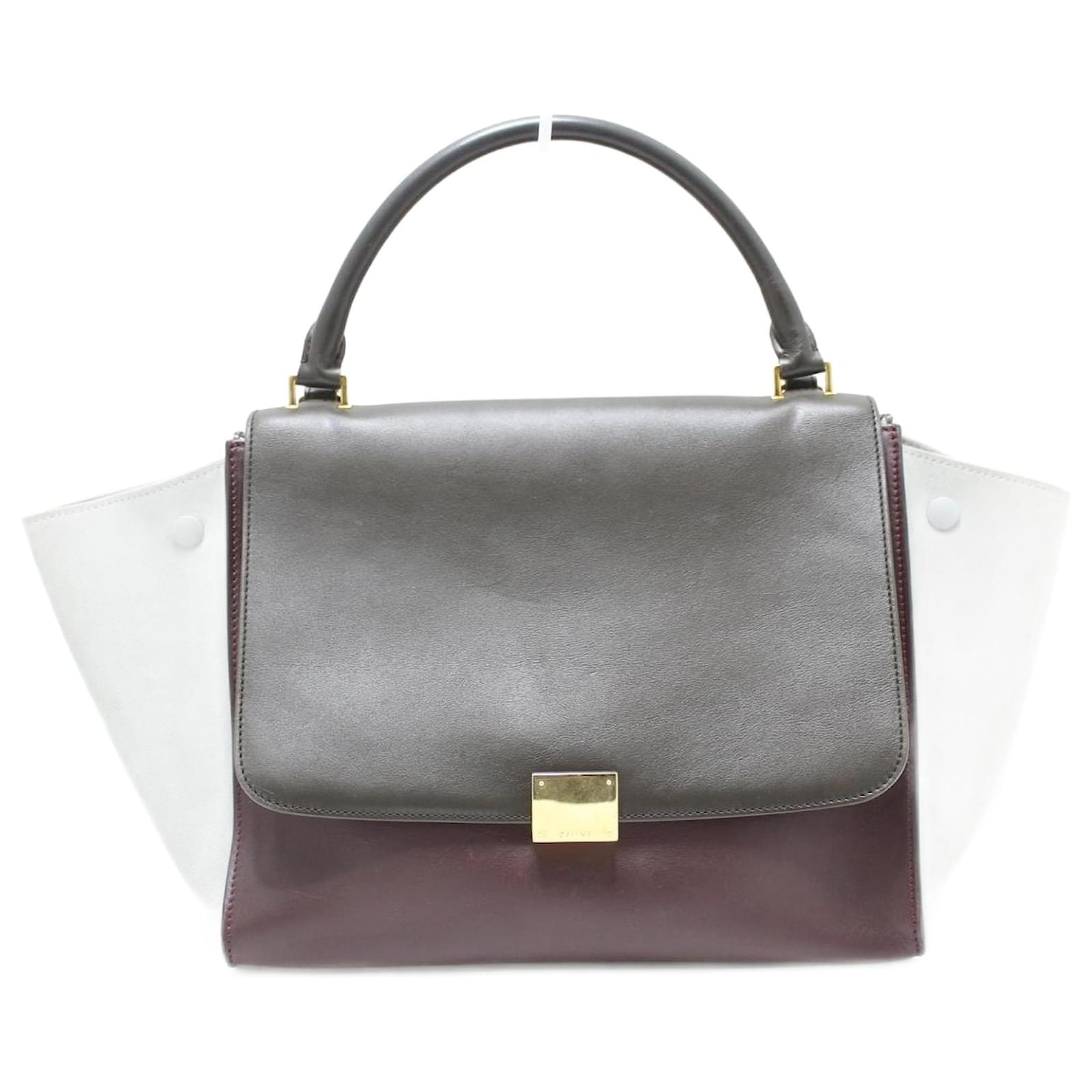 Céline Trapèze Leather ref.855924 - Joli Closet