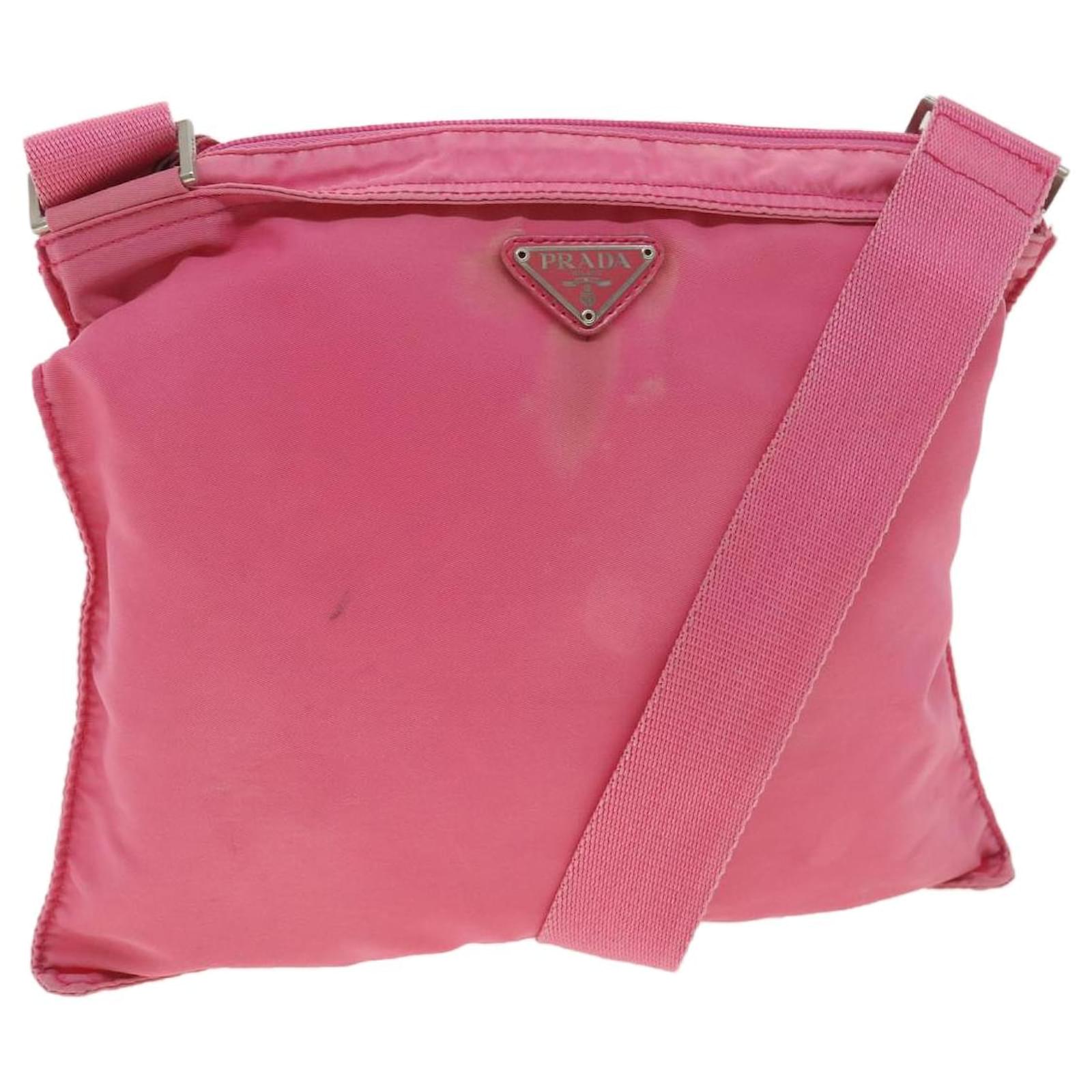 Prada Synthétique Rose ref.856044 - Joli Closet