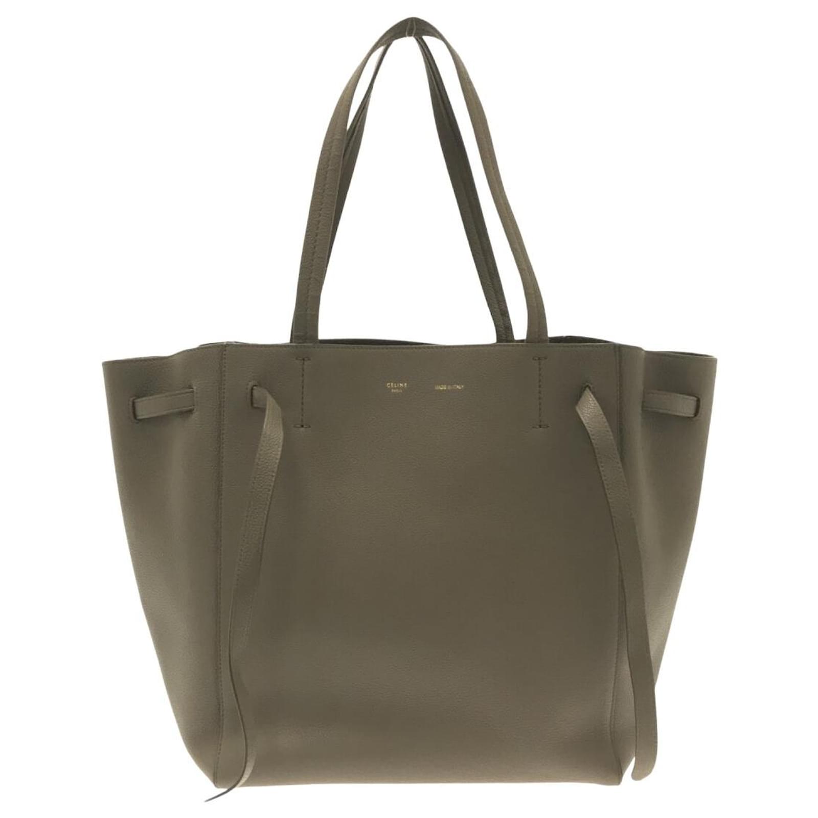 Céline Celine Green Leather ref.856067 - Joli Closet