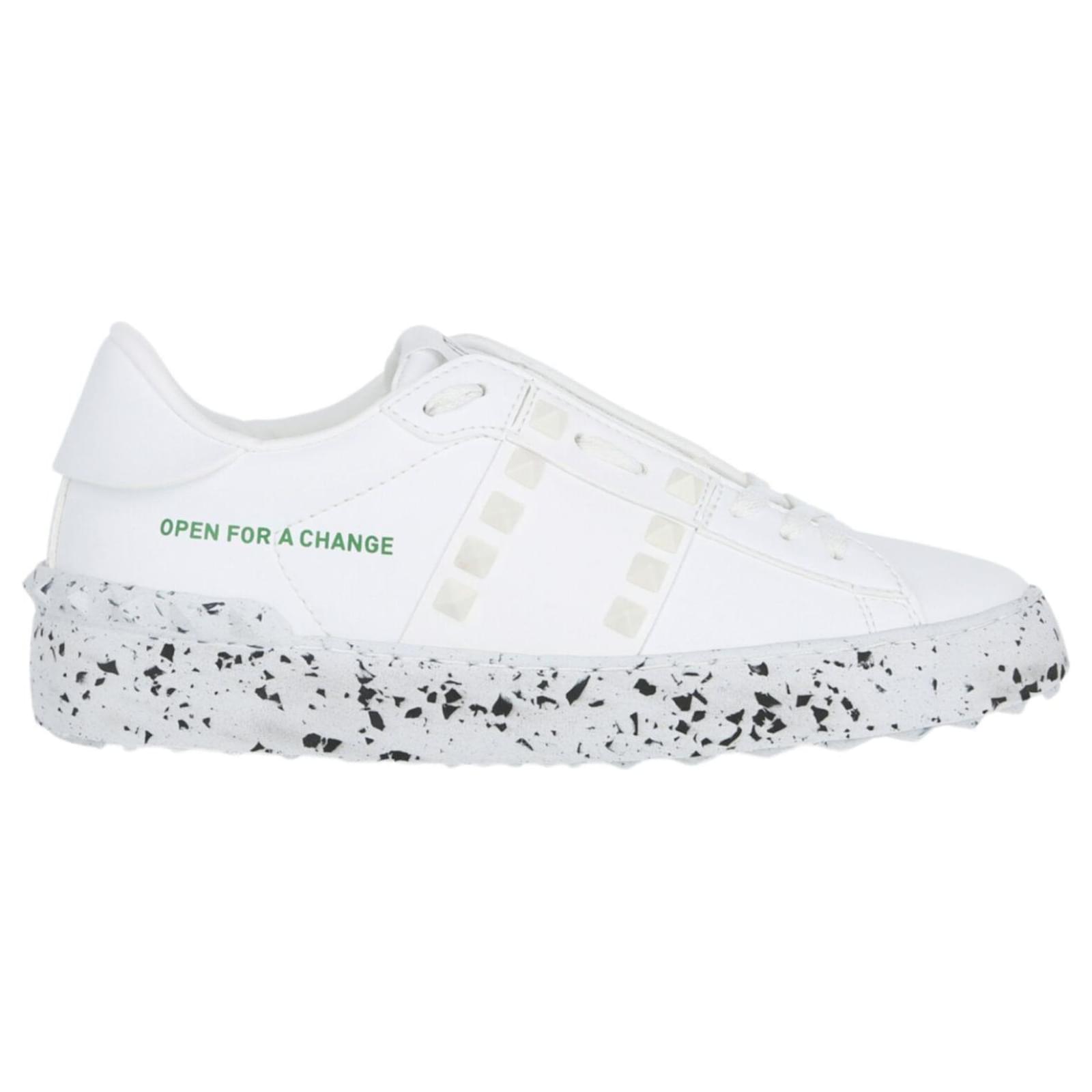 Valentino Garavani Valentino Open For A Change Sneaker White ref.856505 ...
