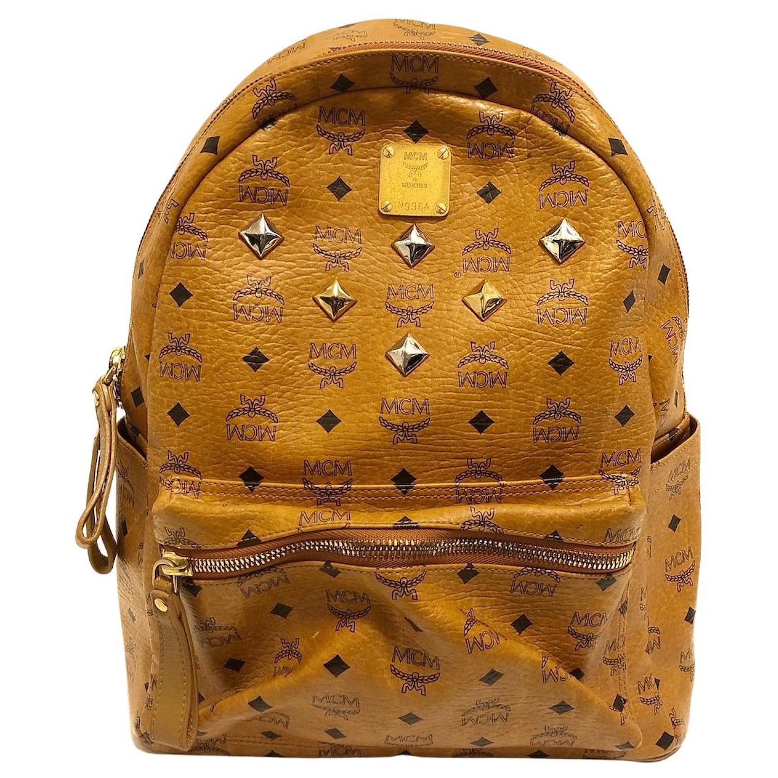 MCM Stark Brown Cloth ref.857261 - Joli Closet
