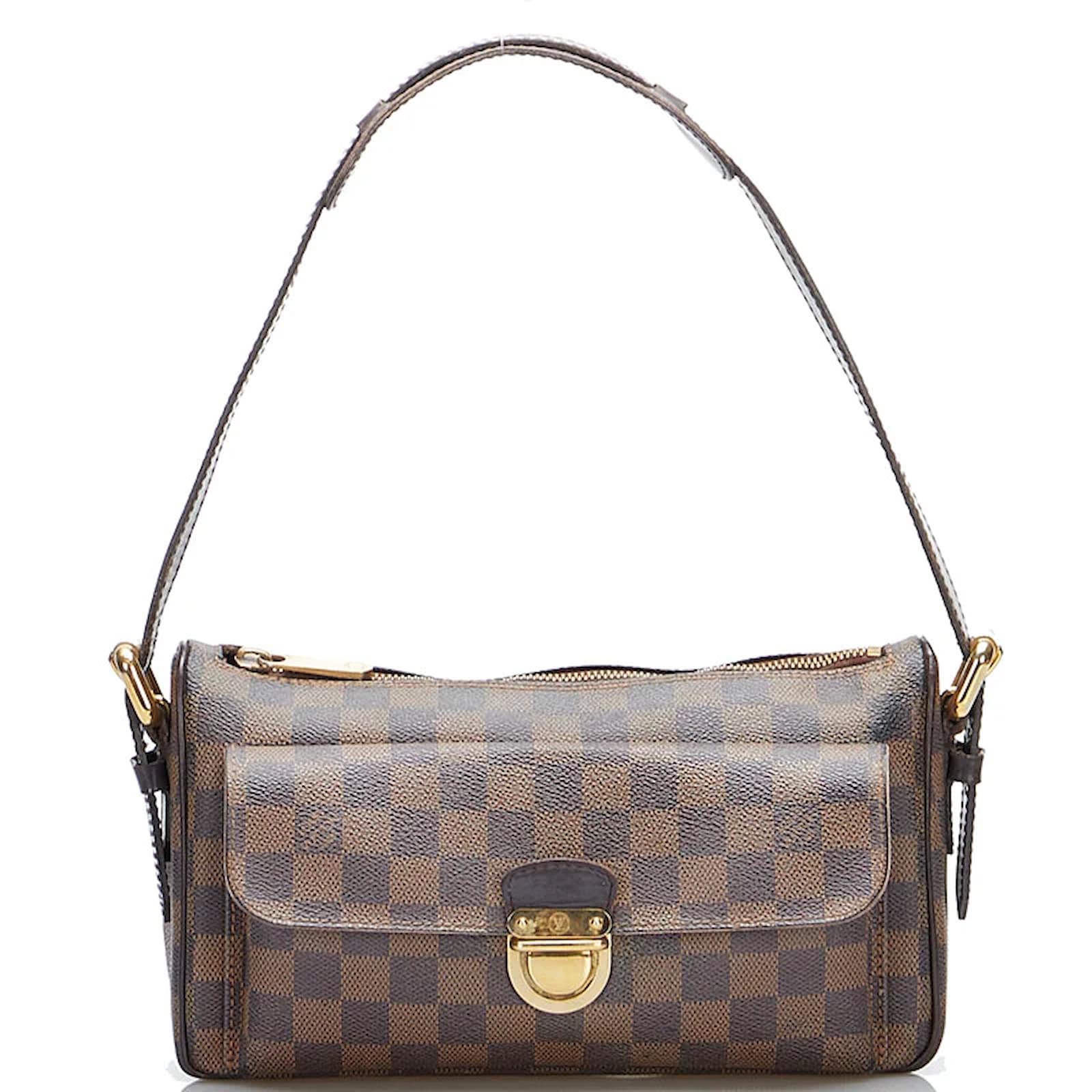 Louis Vuitton Damier Ebene Ravello GM N60006 Brown Cloth ref.857927 ...