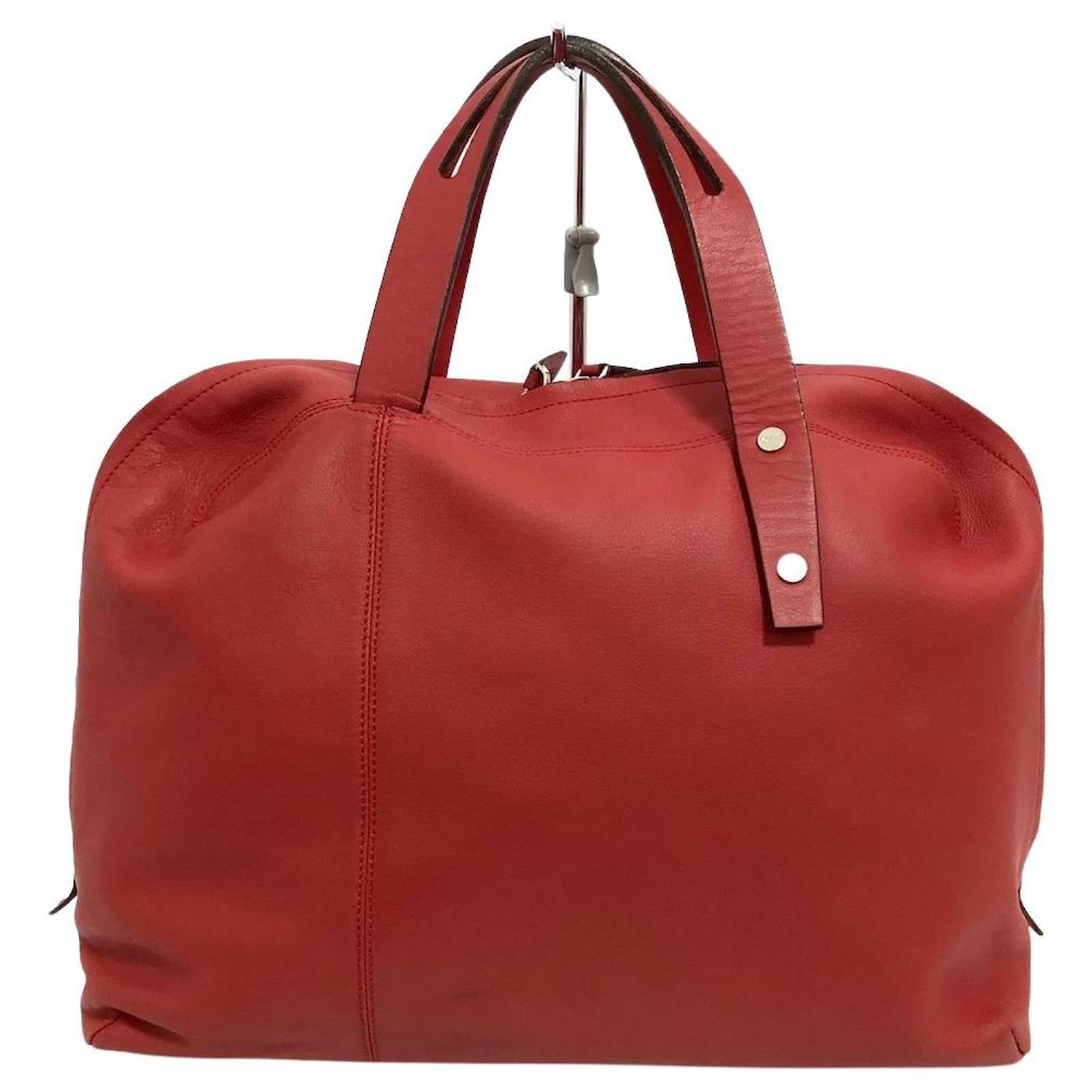 Loewe Red Leather ref.858334 - Joli Closet