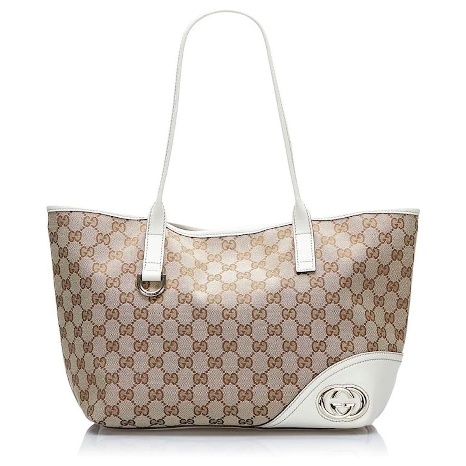 gucci Toile Beige ref.858847 - Joli Closet
