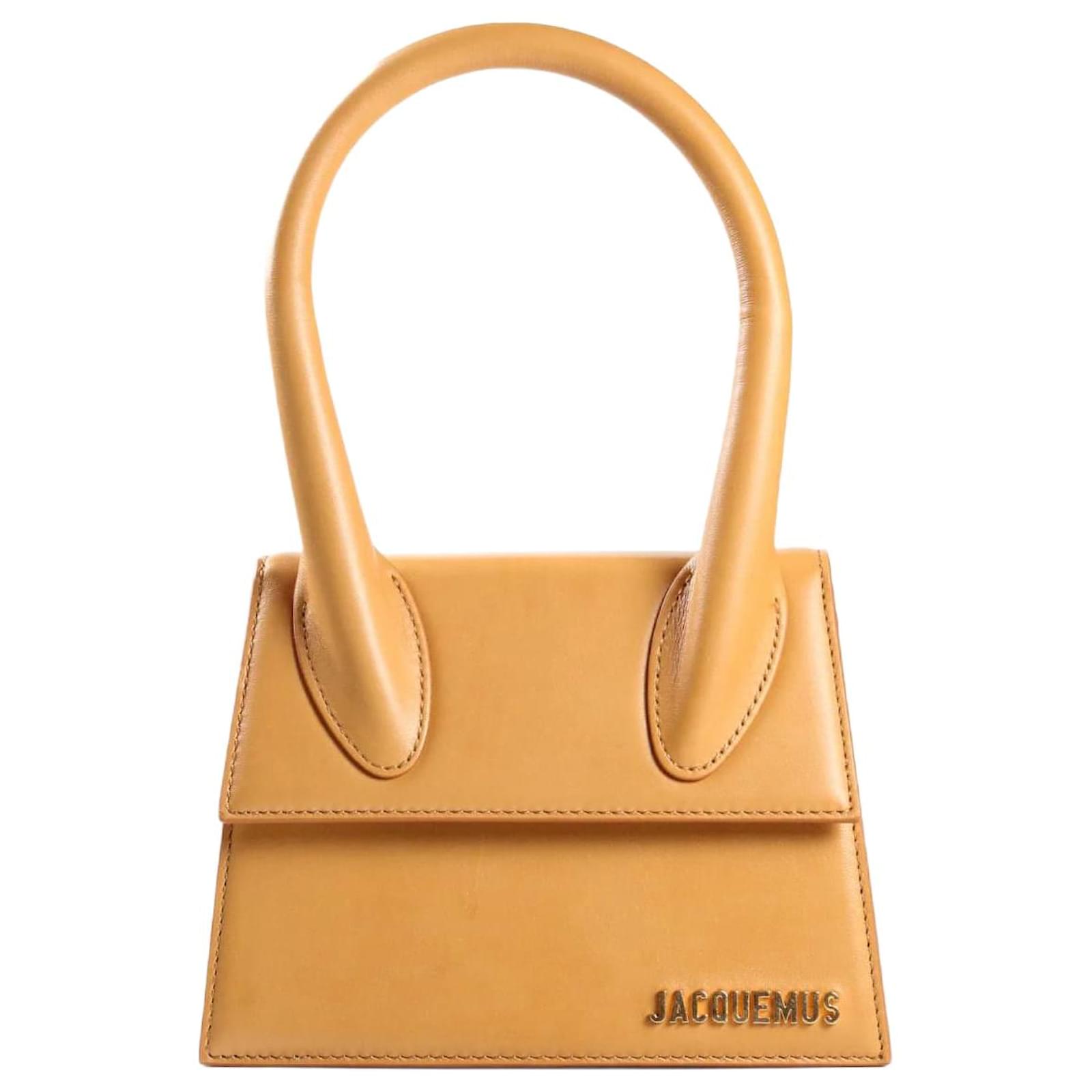 JACQUEMUS Handbags T. Leather Brown ref.859439 - Joli Closet