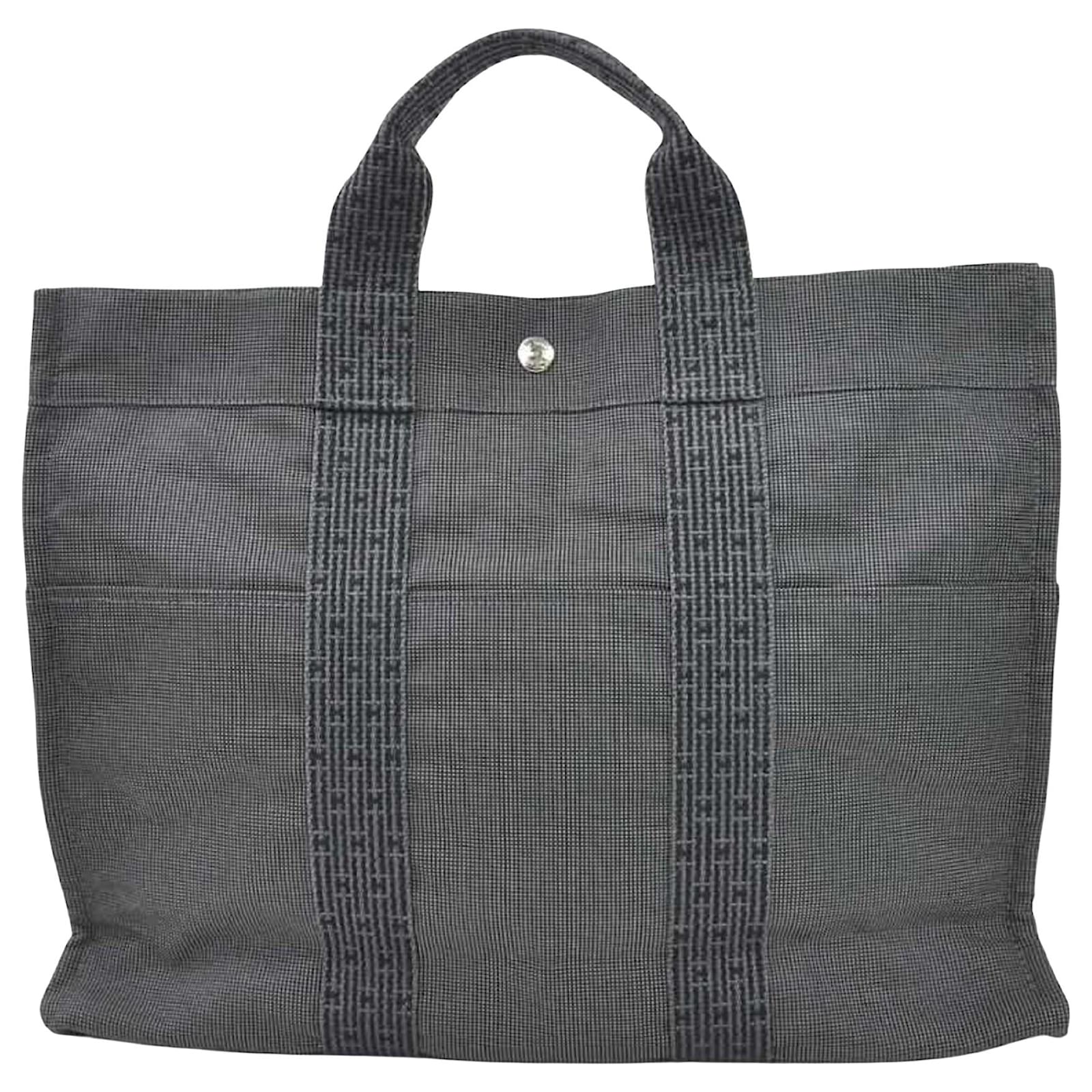 Hermès Herline Grey Cloth ref.860032 - Joli Closet