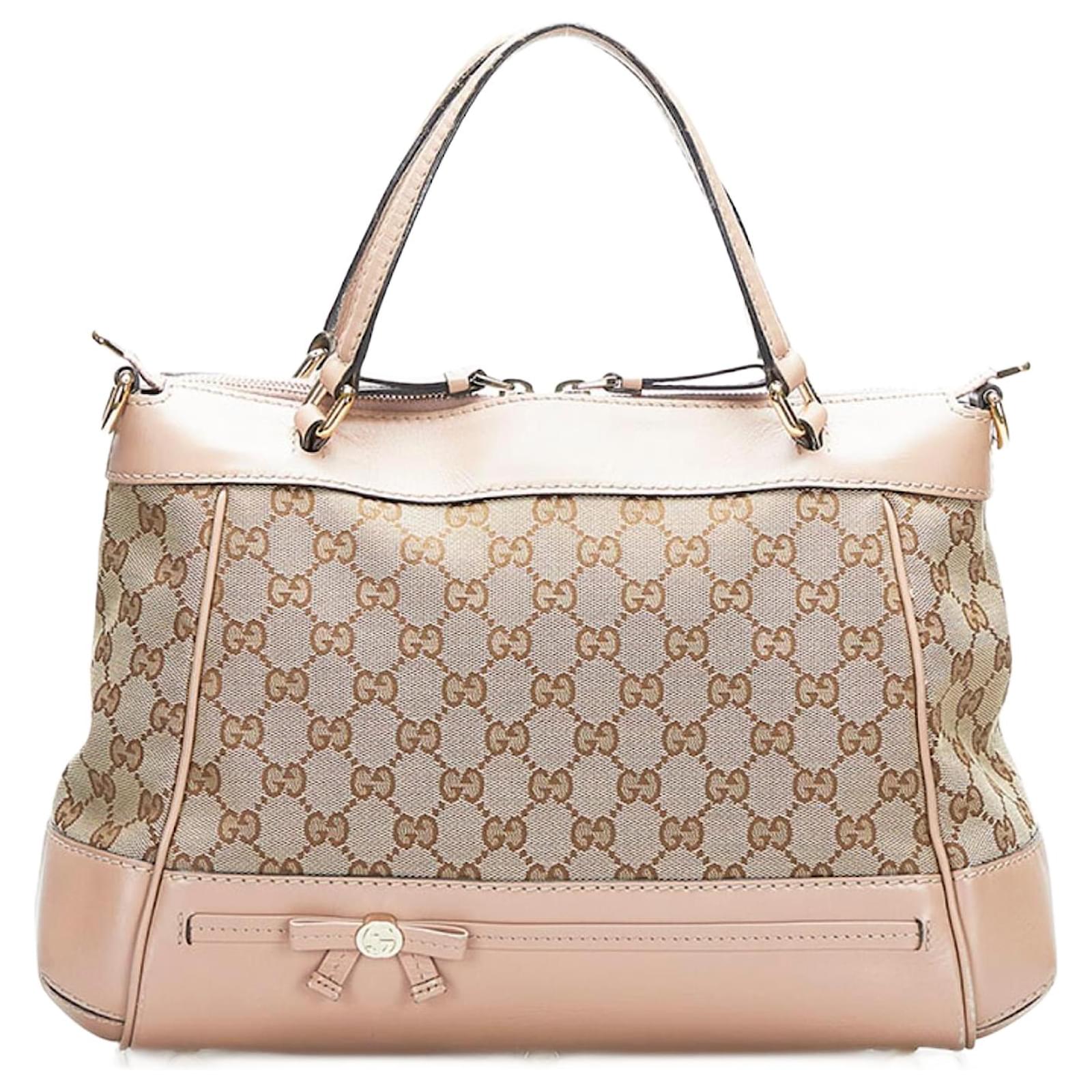 Gucci Guccissima Pink Cloth ref.860165 - Joli Closet