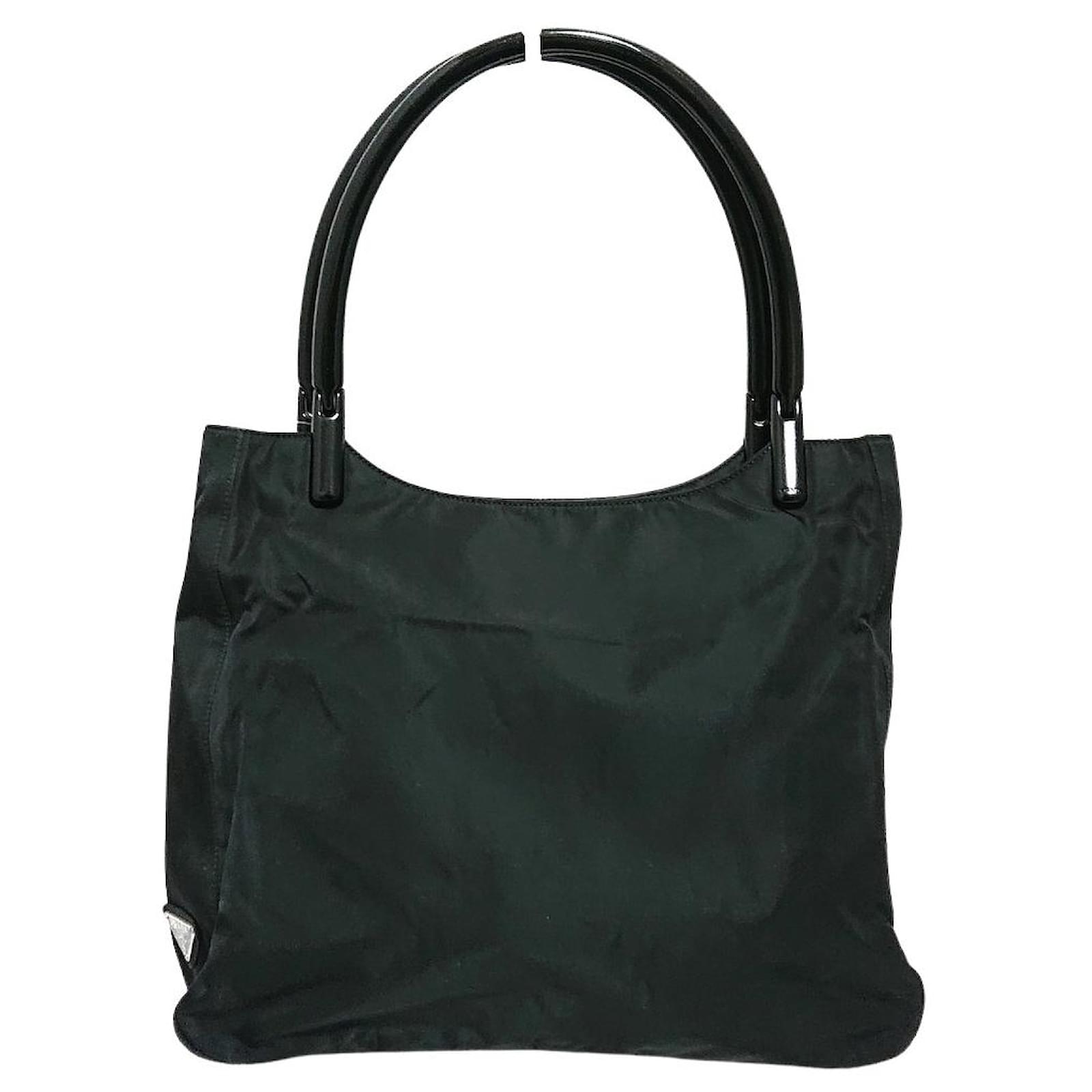 Prada Tessuto Synthétique Noir ref.860598 - Joli Closet