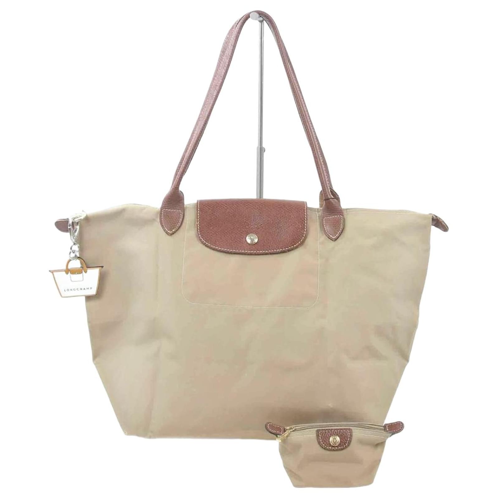Longchamp bag Beige ref.861119 - Joli Closet