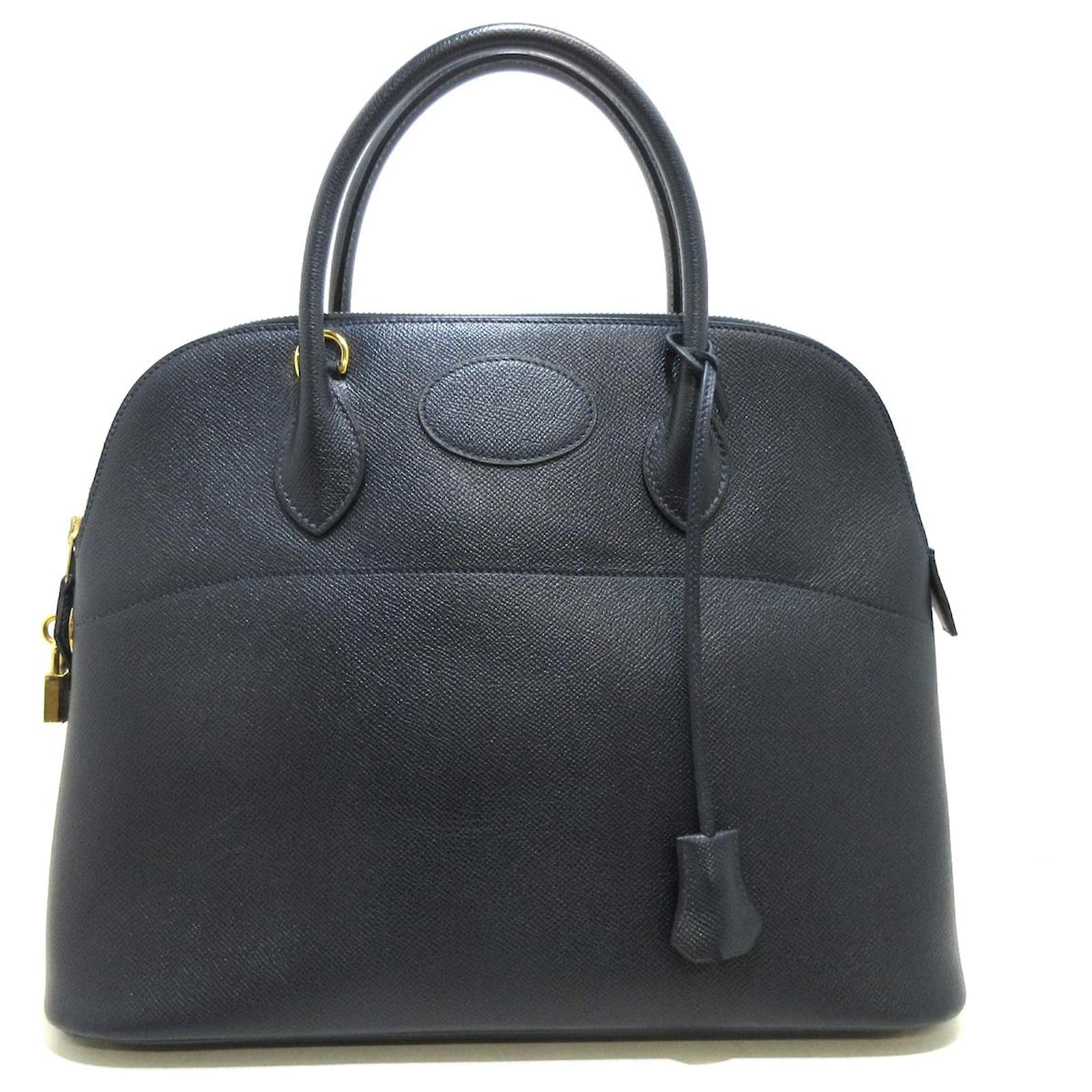 Hermès Hermes Bolide Black Leather ref.862943 - Joli Closet