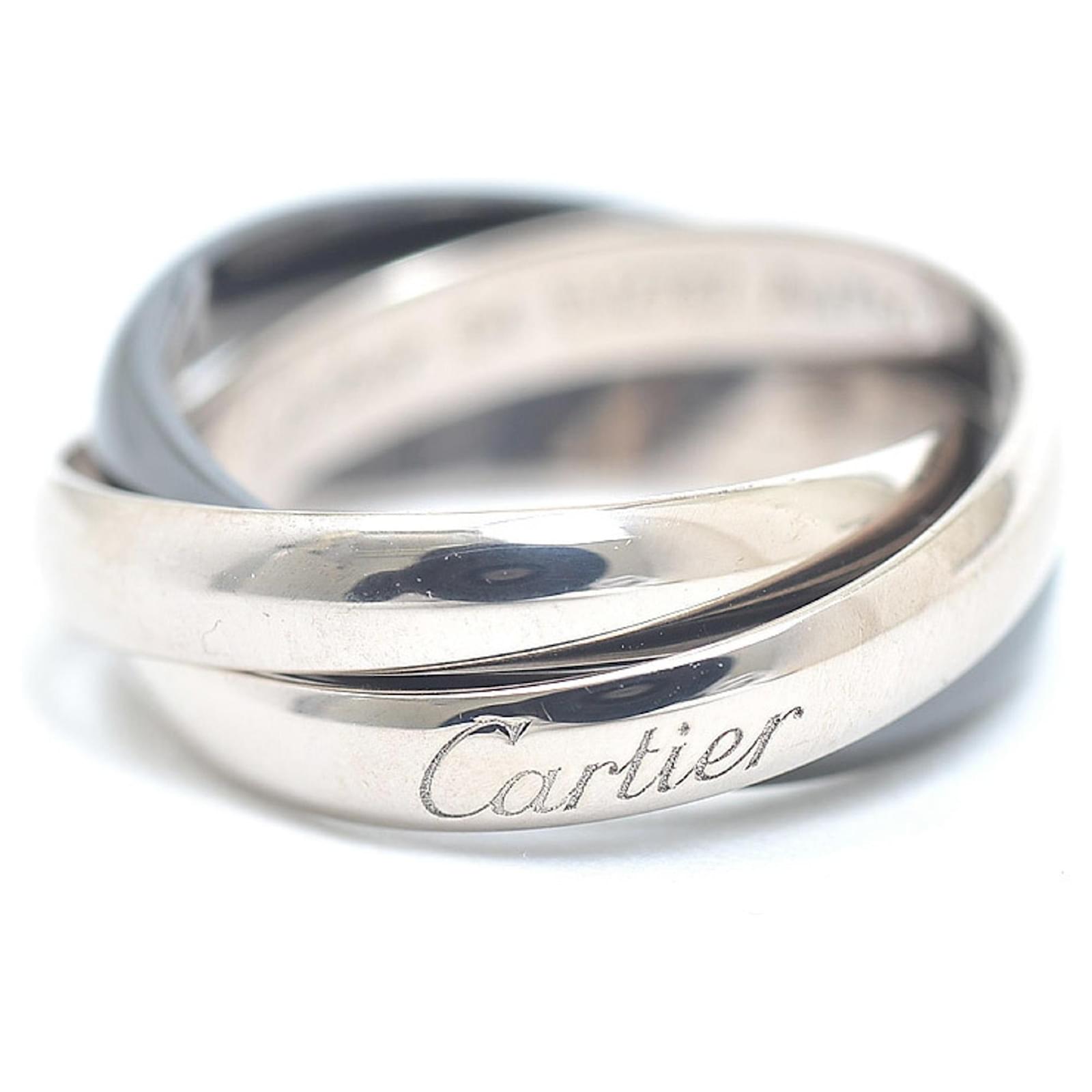 Cartier Trinity White gold ref.863045 - Joli Closet