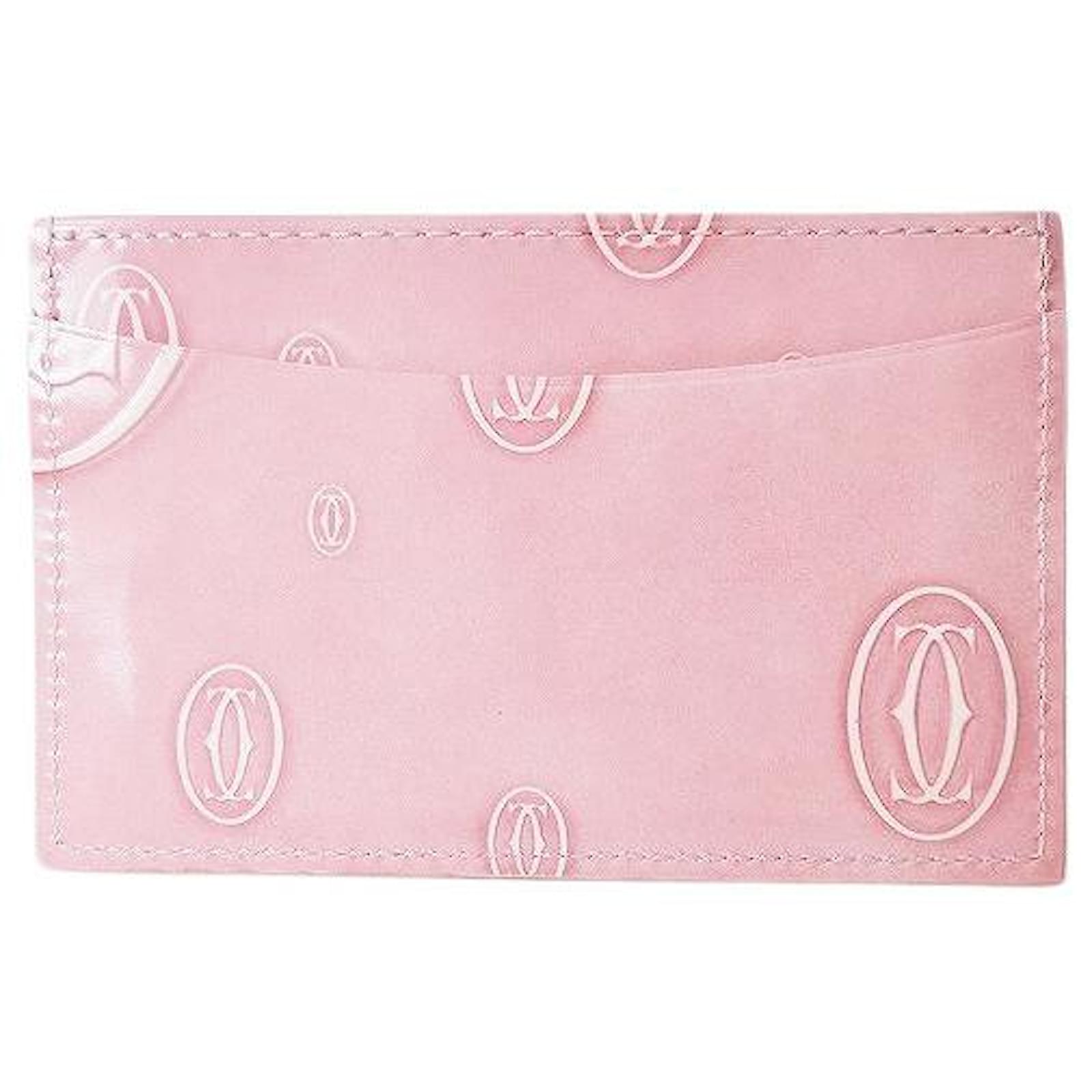 Cartier Happy birthday Pink Patent leather ref.863154 - Joli Closet