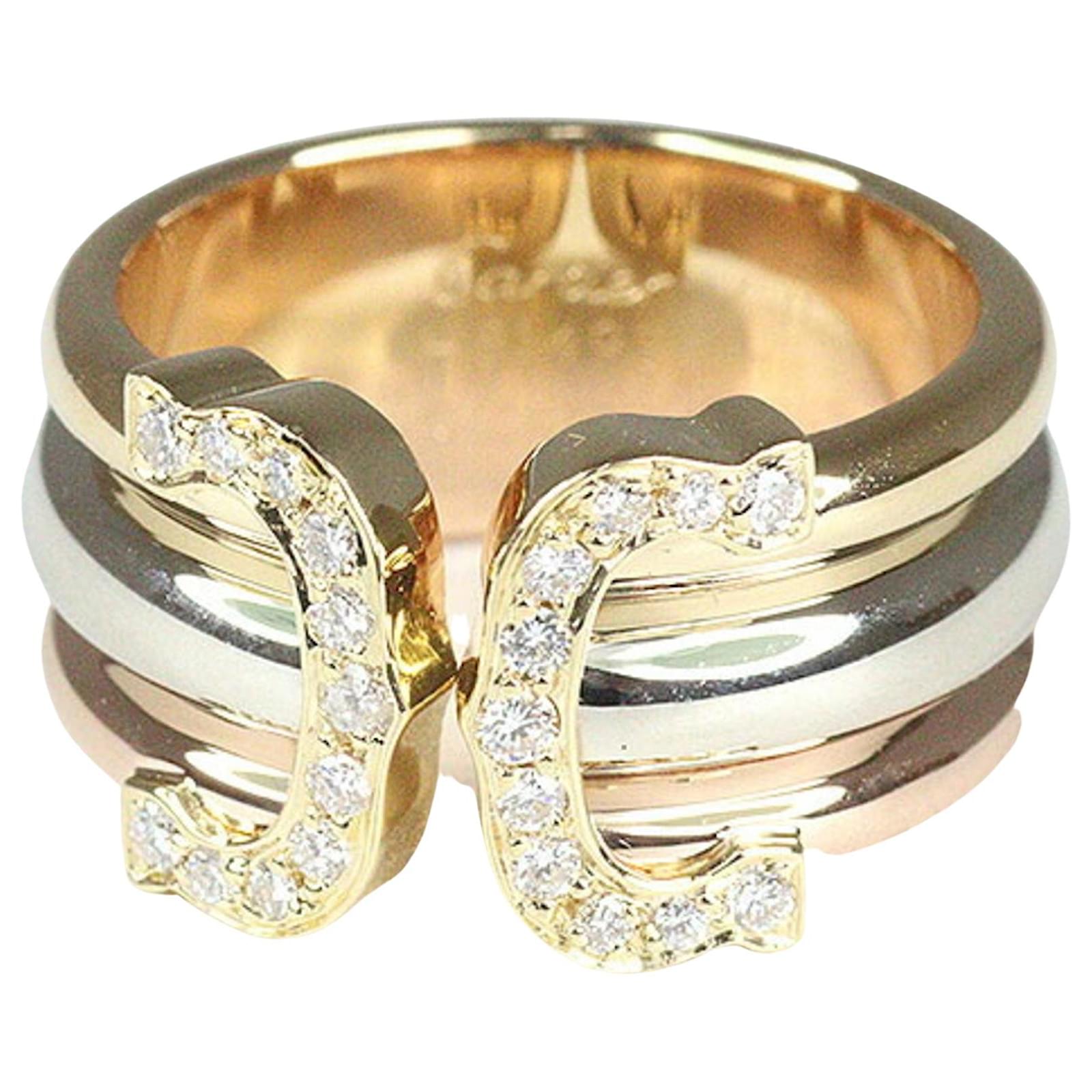 Cartier C2 Or jaune Doré ref.863821 - Joli Closet