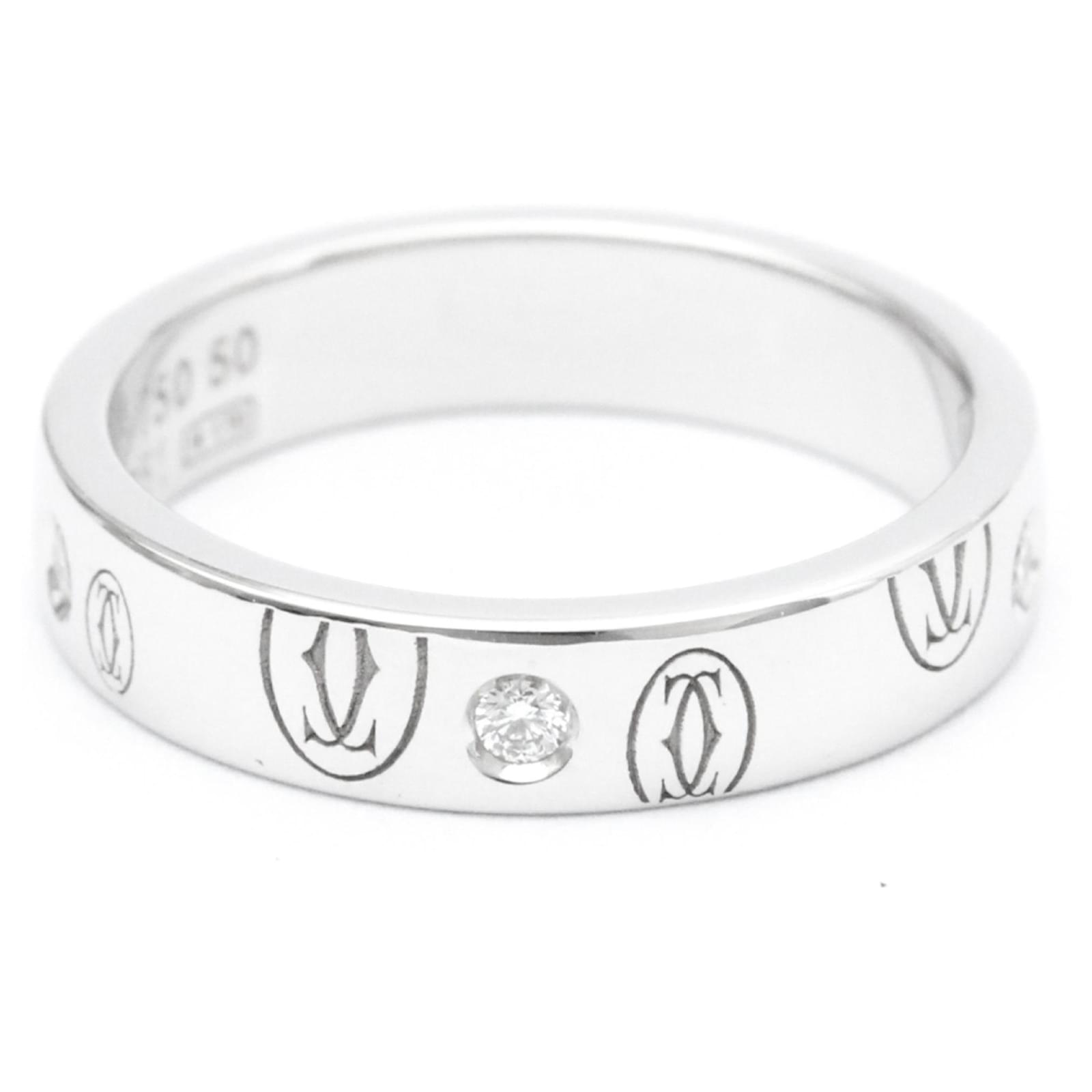 Cartier Happy birthday Silvery White gold ref.864218 - Joli Closet