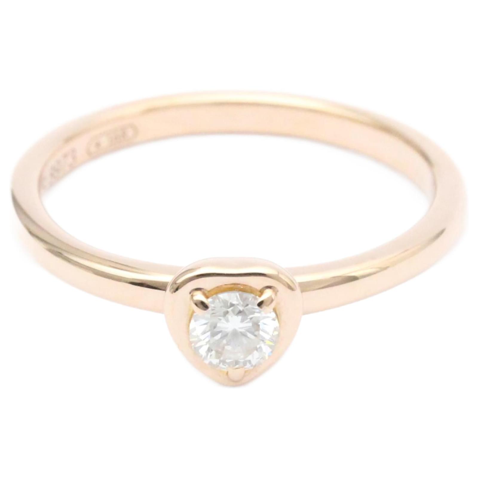 Cartier Diamants légers Golden Pink gold ref.864315 - Joli Closet