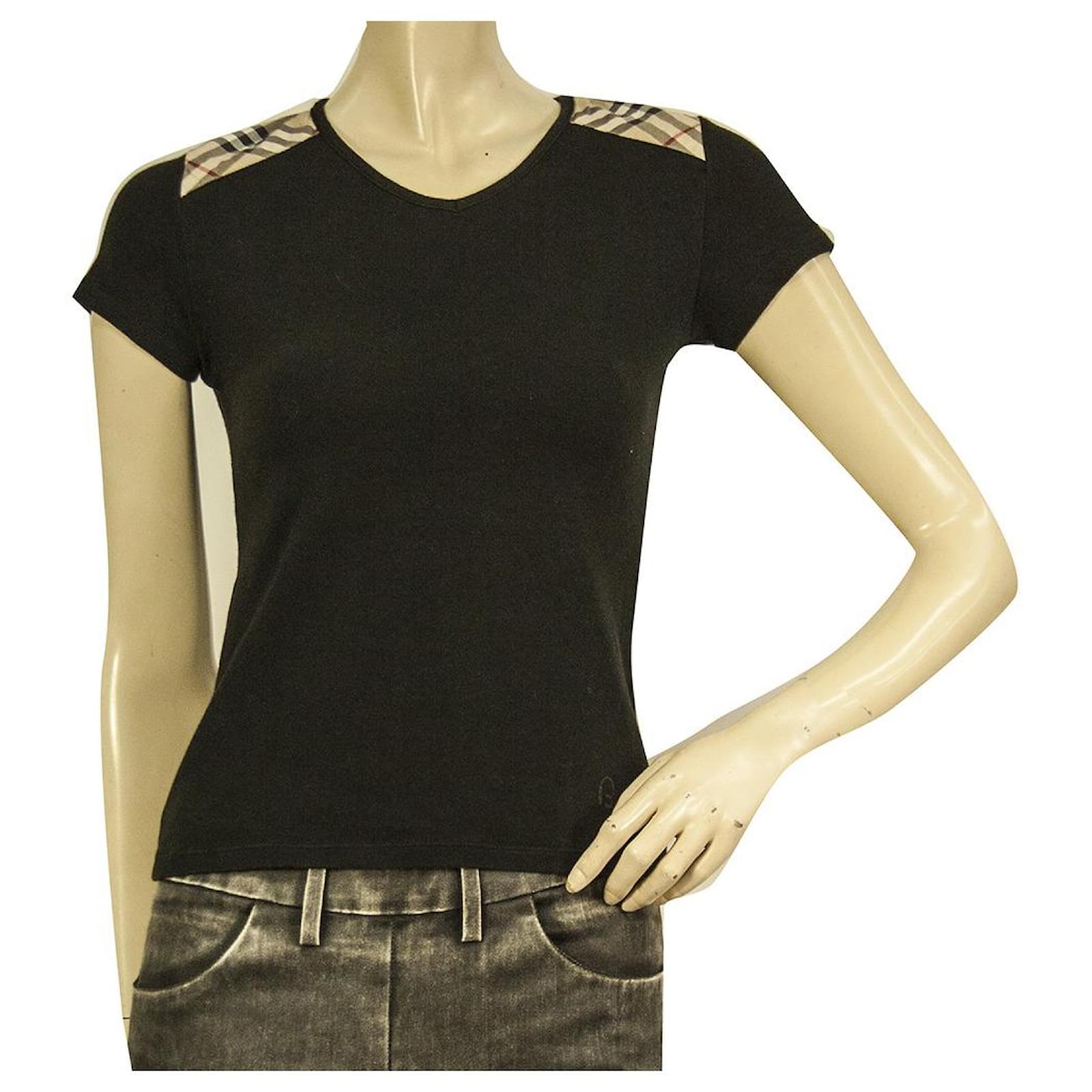 Burberry t shirt womens 2014 store