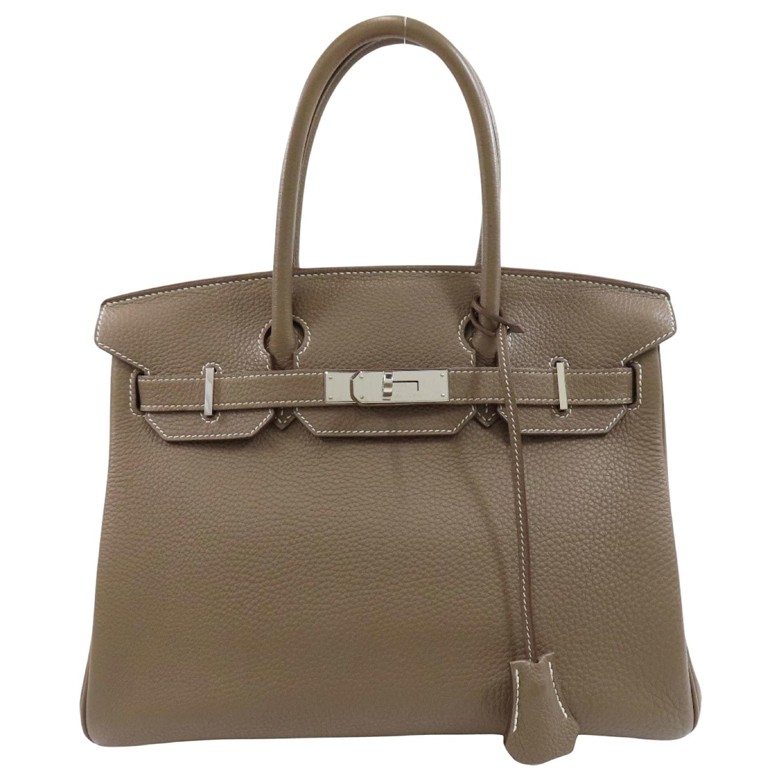 Hermès Birkin Grey Leather ref.868434 - Joli Closet