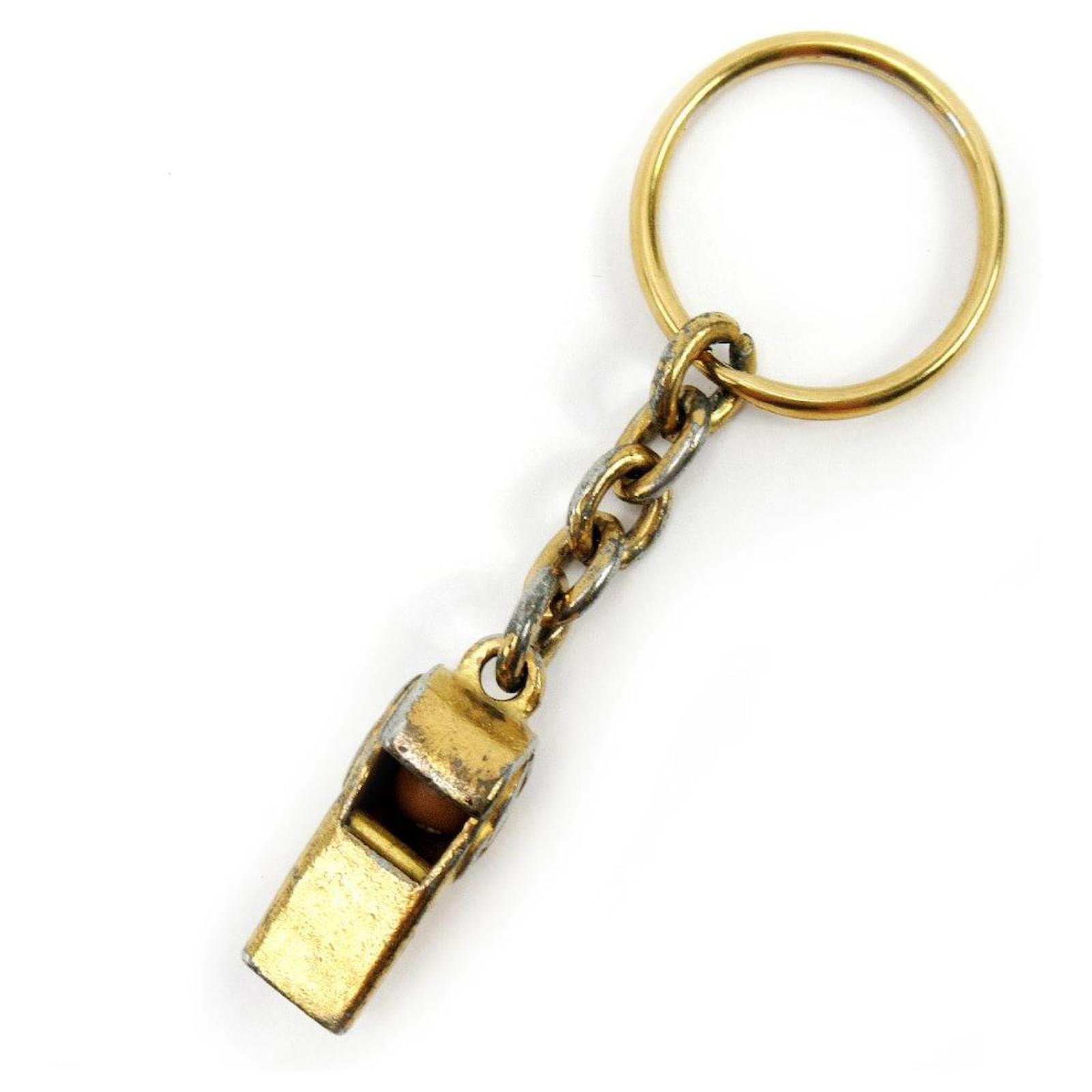 *Chanel Whistle Gold Key Holder Gold hardware ref.869530 - Joli Closet