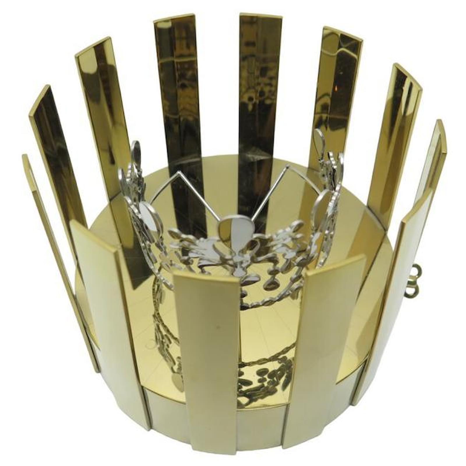 RARE BOITE A MUSIQUE CHAUMET EST UNE FETE DIADEME EN METAL DORE MUSIC ...