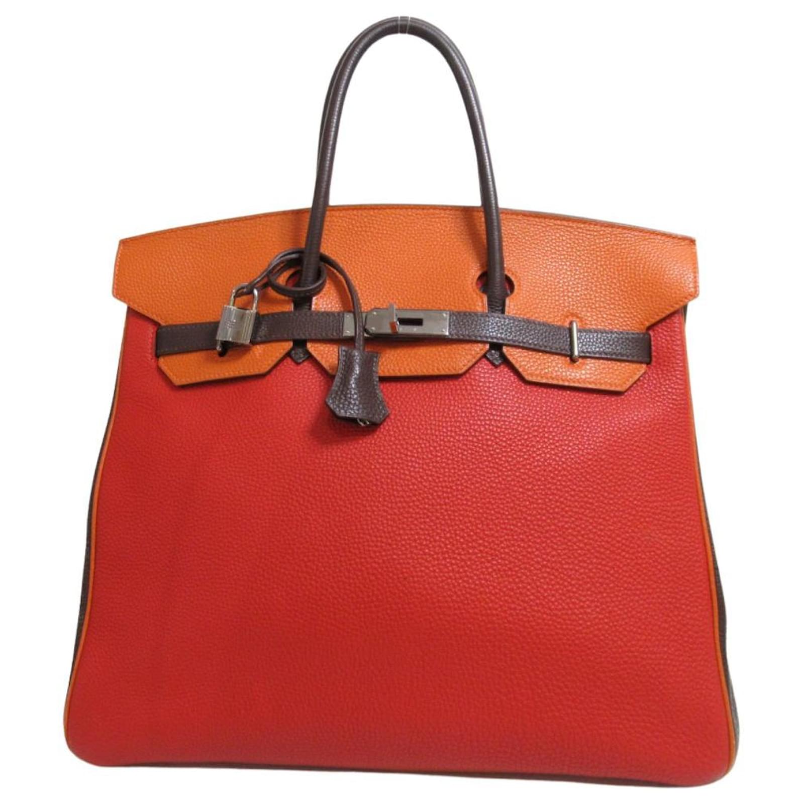 Hermès Birkin 35 Multiple colors Leather ref.870576 - Joli Closet