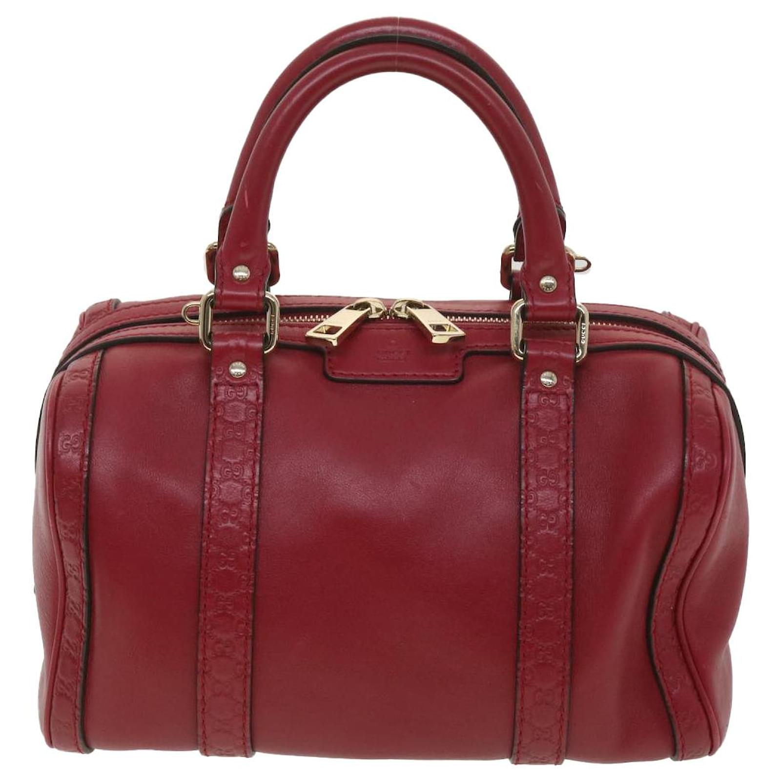 gucci Red Leather ref.871664 - Joli Closet