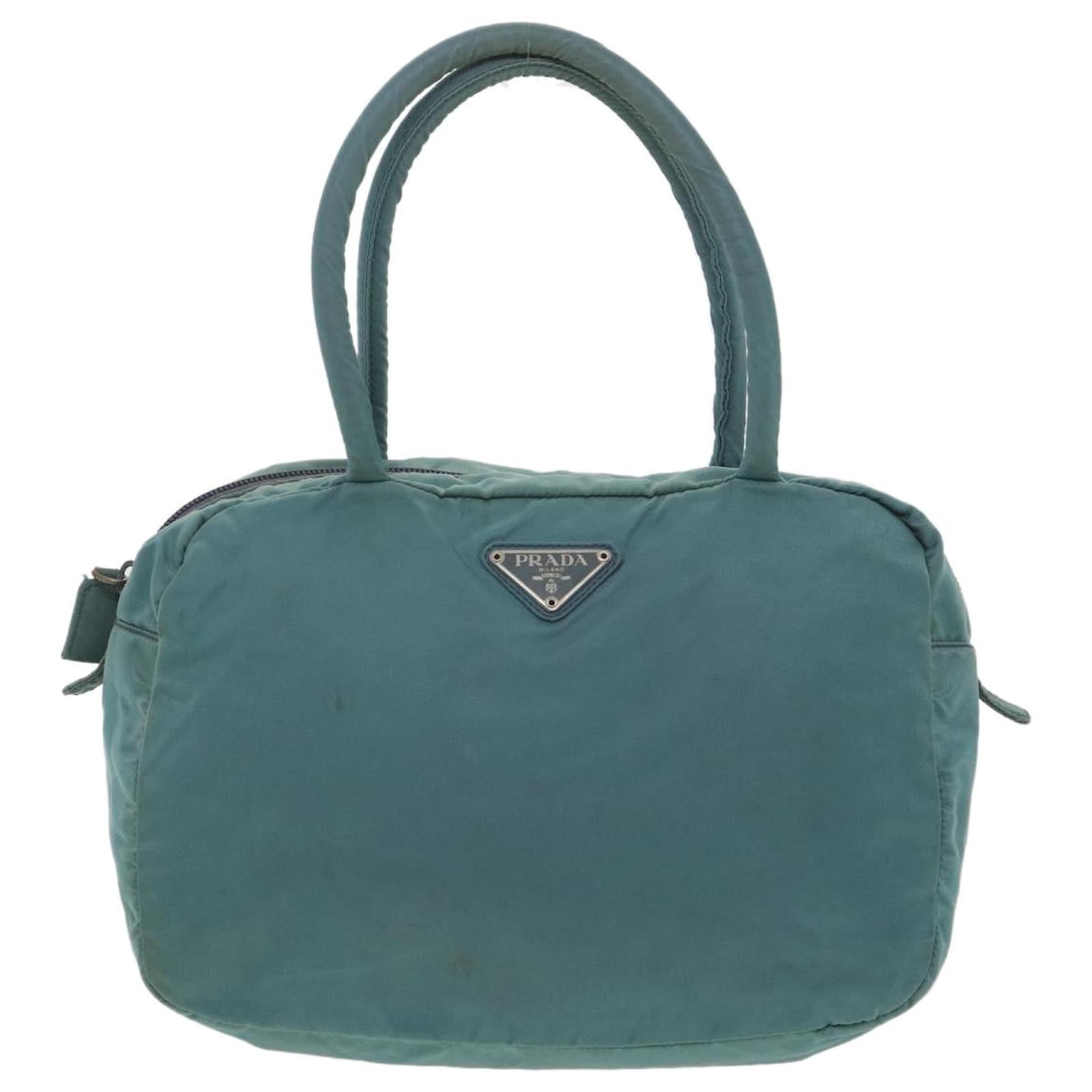 Prada Light blue Synthetic ref.871669 - Joli Closet