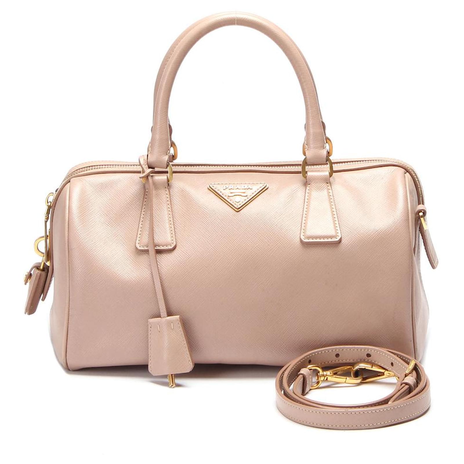 Réédition Prada Cuir Rose ref.871859 - Joli Closet
