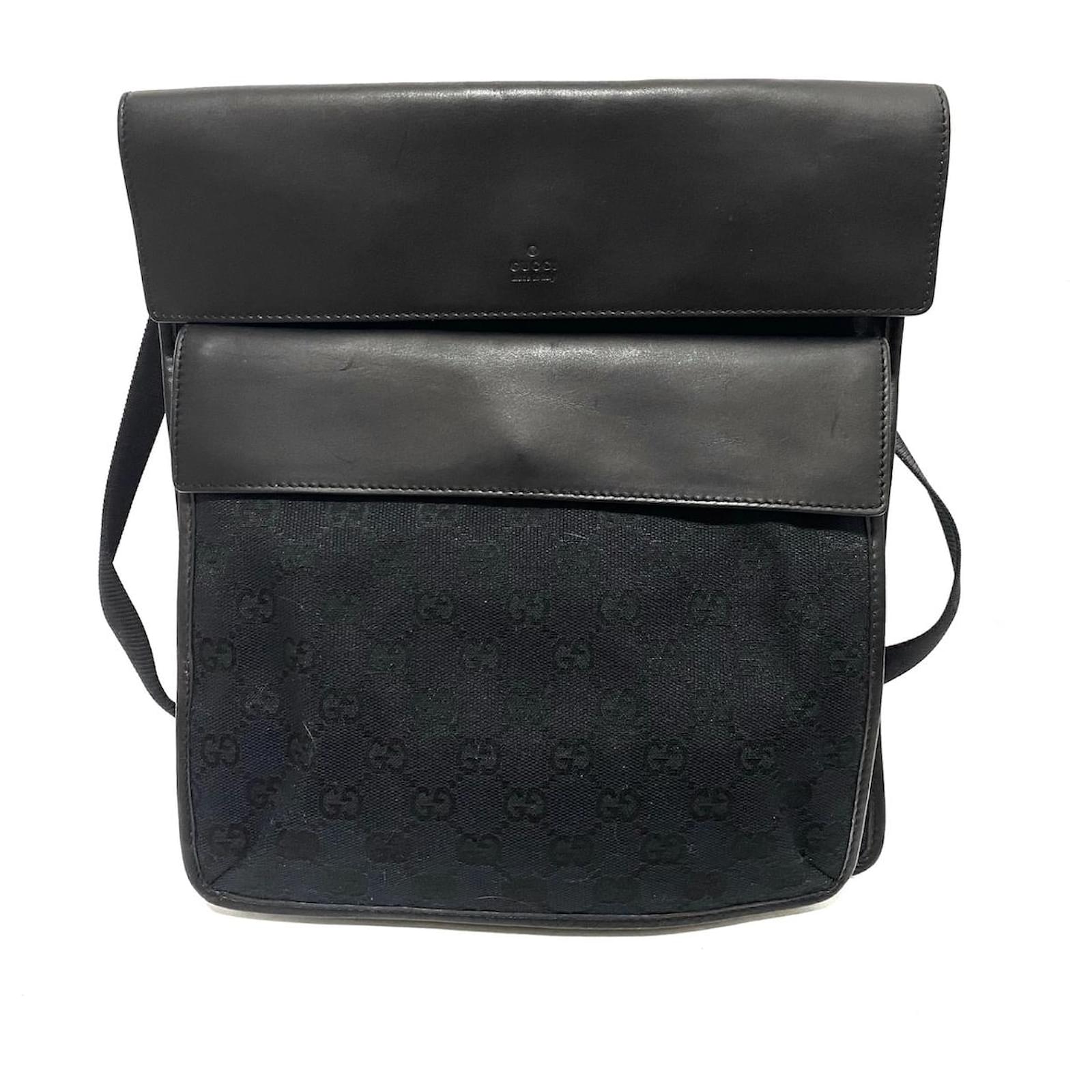 Gucci GG pattern Black Cloth ref.872310 - Joli Closet