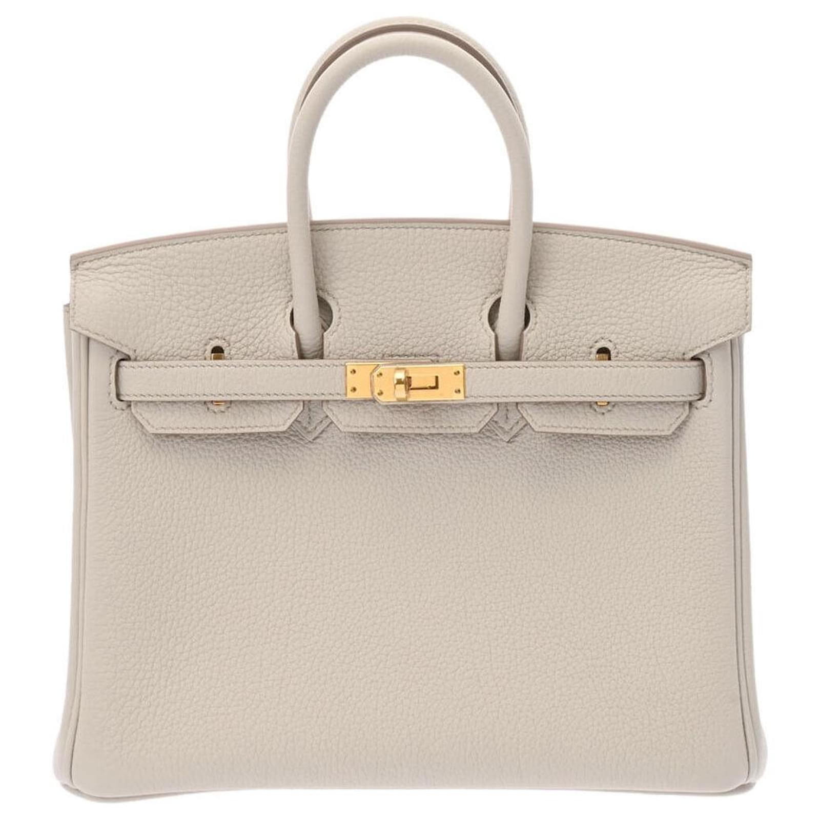 Hermès Birkin 25 Beige Leather ref.872958 - Joli Closet
