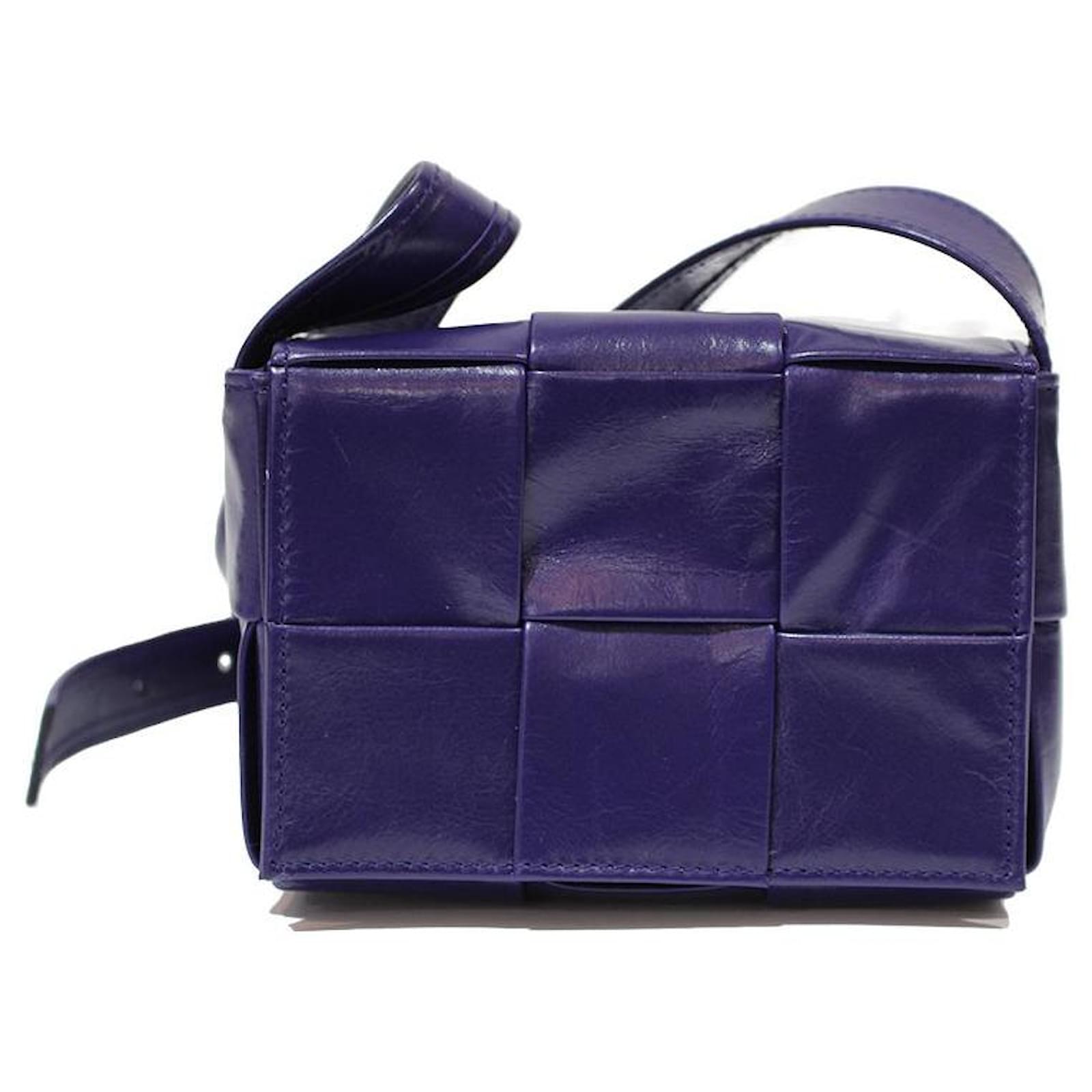 Bottega Veneta Handbags Purple Leather ref.873780 - Joli Closet