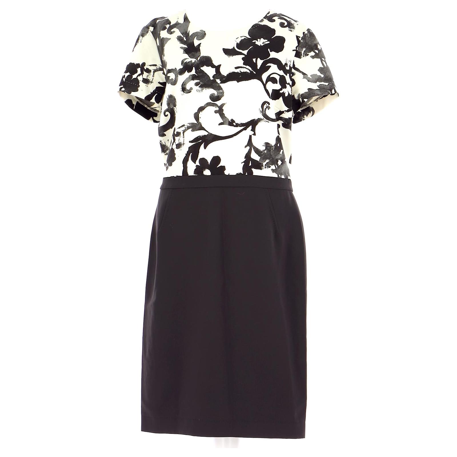 Moschino robe Black Polyester ref.874017 - Joli Closet