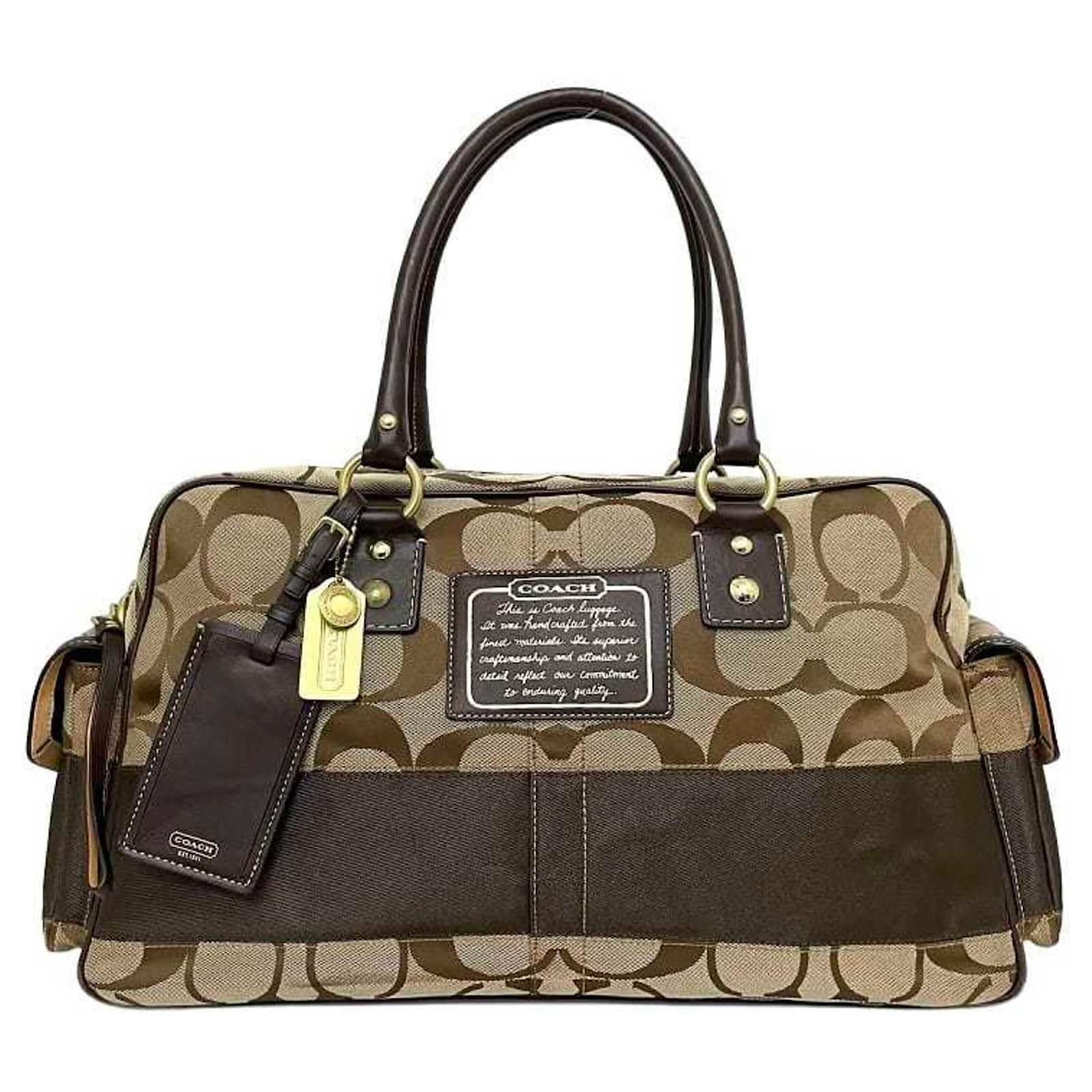 Coach Signature Multiple colors Cloth ref.874751 - Joli Closet