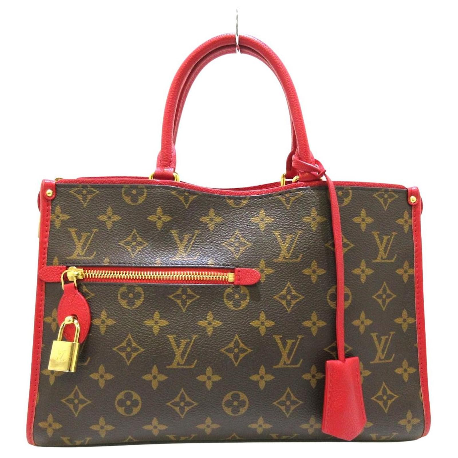Louis Vuitton Popincourt Castaño Lienzo ref.876869 - Joli Closet