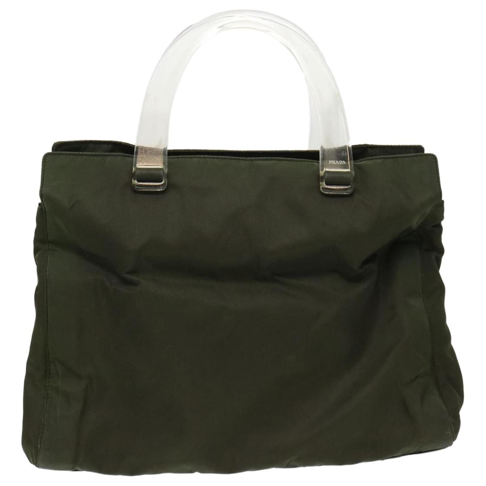 Prada Khaki Synthetic ref.878078 - Joli Closet