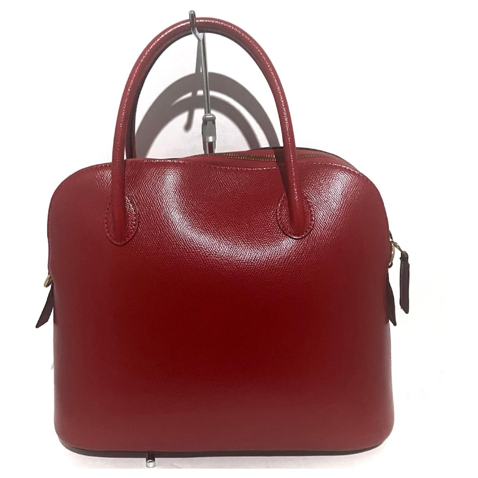 Céline Celine Red Leather ref.878202 - Joli Closet