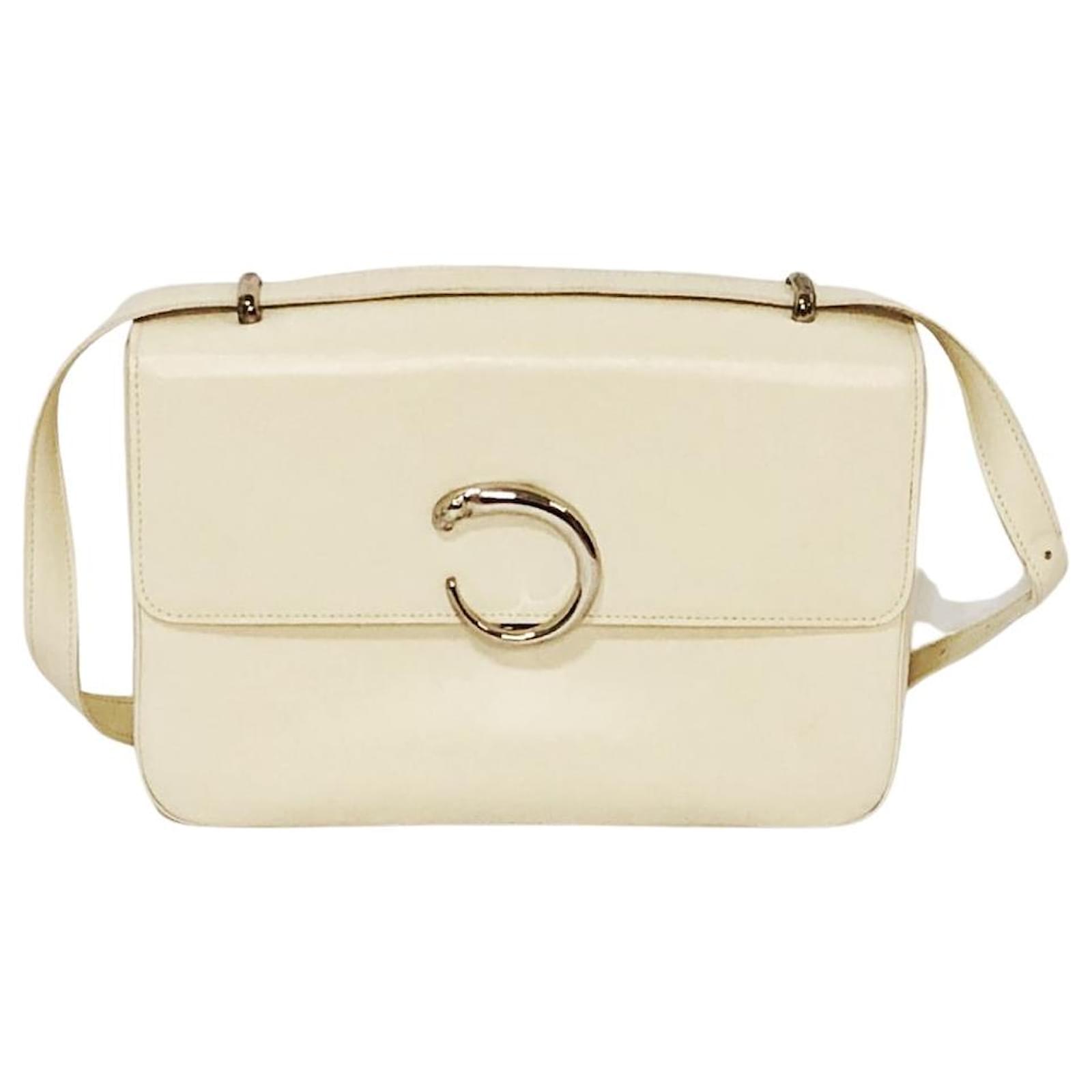 Cartier Panthère Beige Leather ref.878217 - Joli Closet