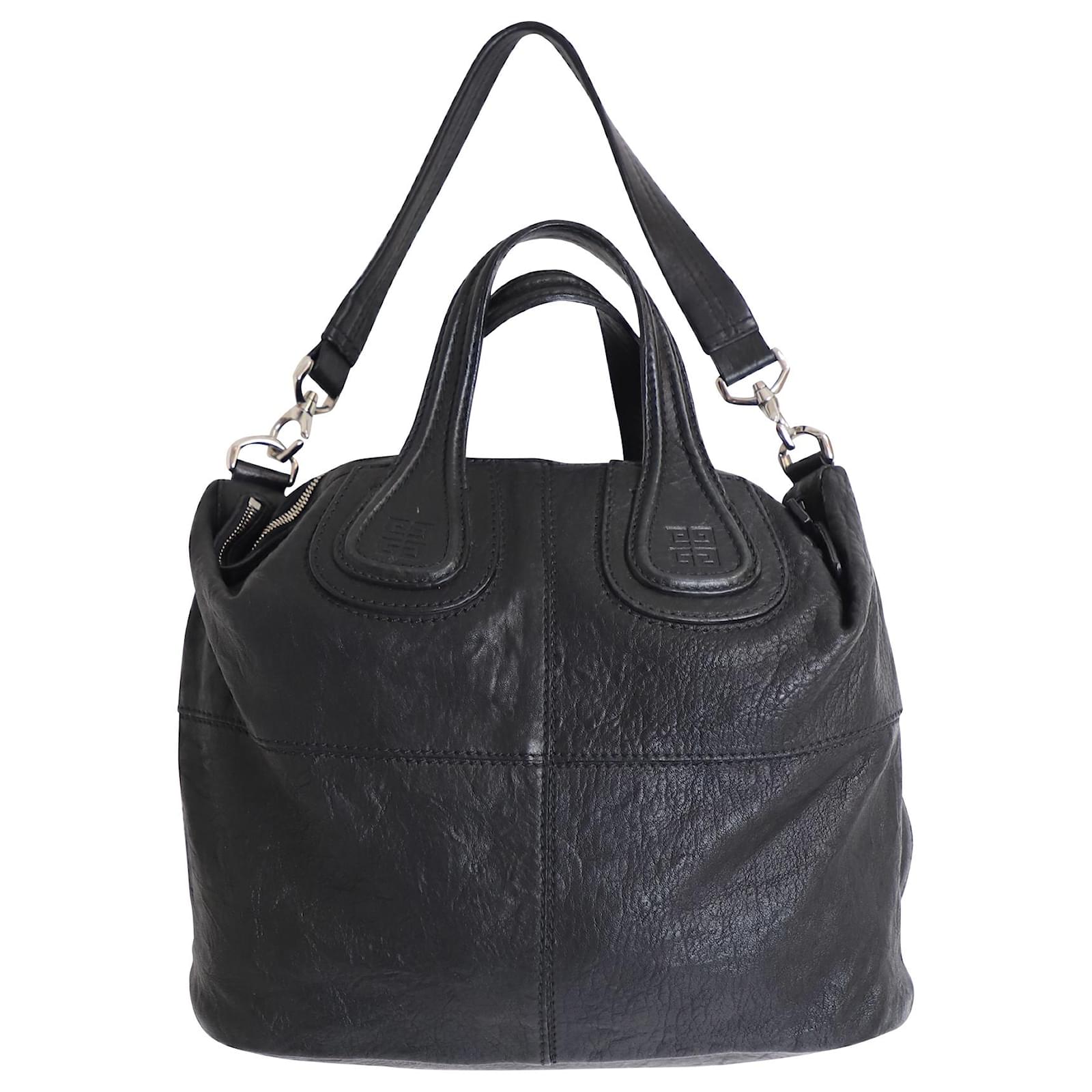 Givenchy Large Nightingale Bag in Black Leather ref.878977 - Joli Closet
